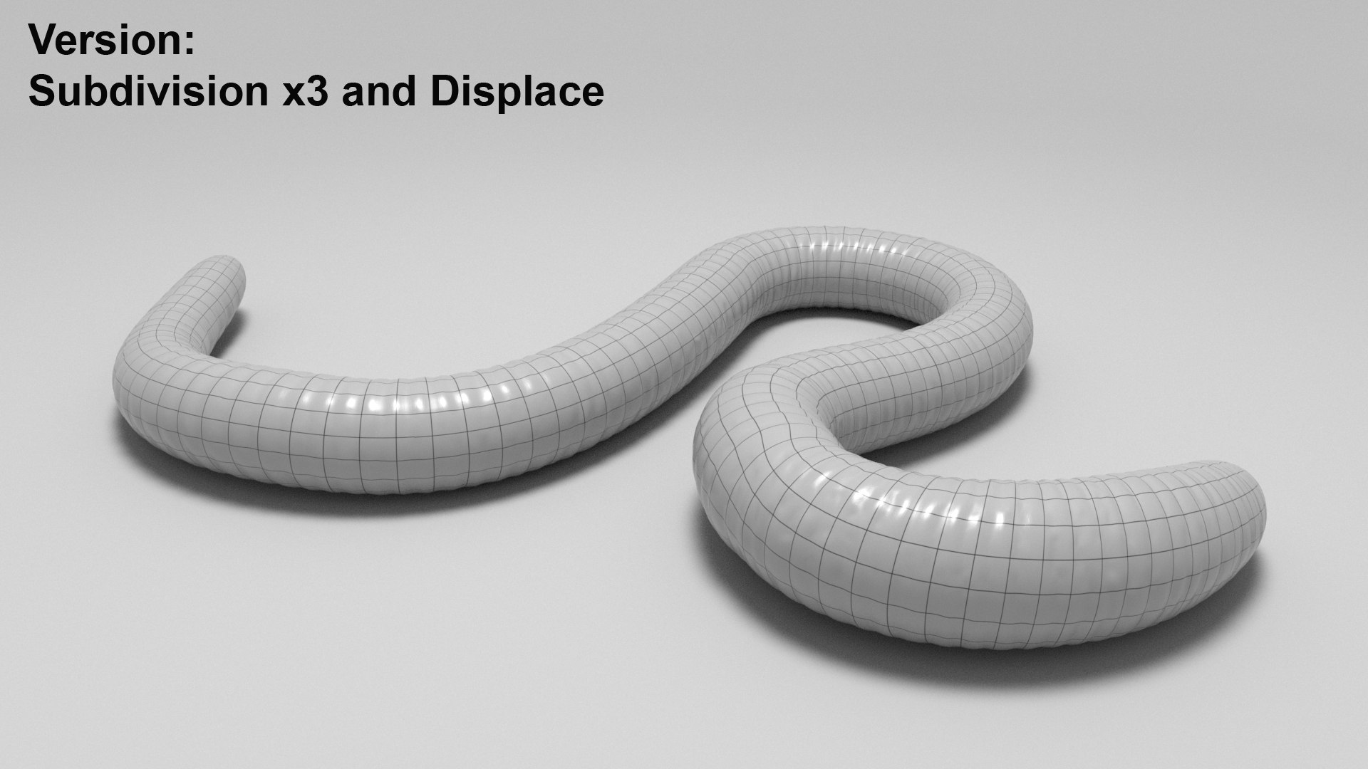 Earthworm 3D Model - TurboSquid 1986743