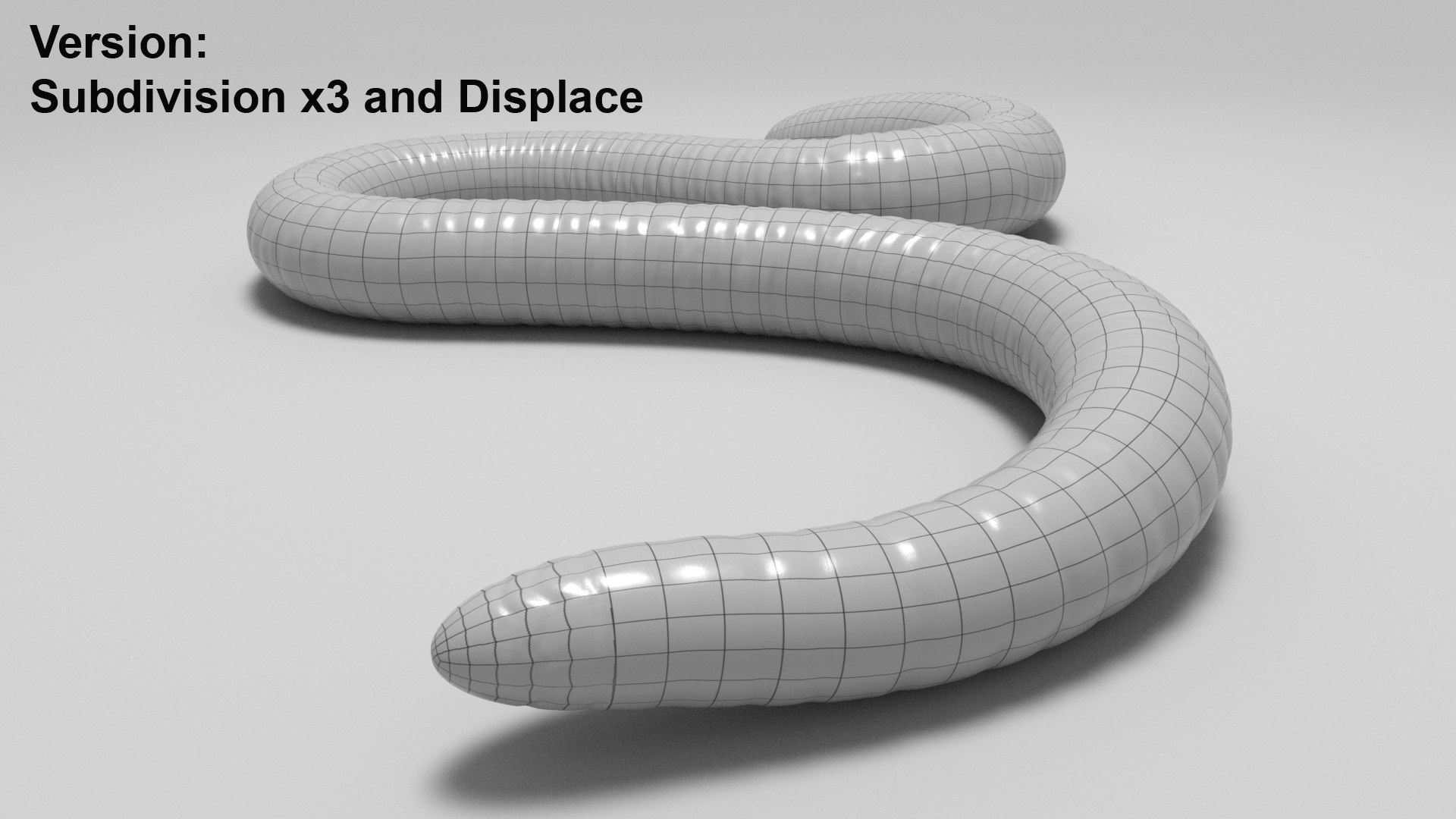 Earthworm 3D Model - TurboSquid 1986743