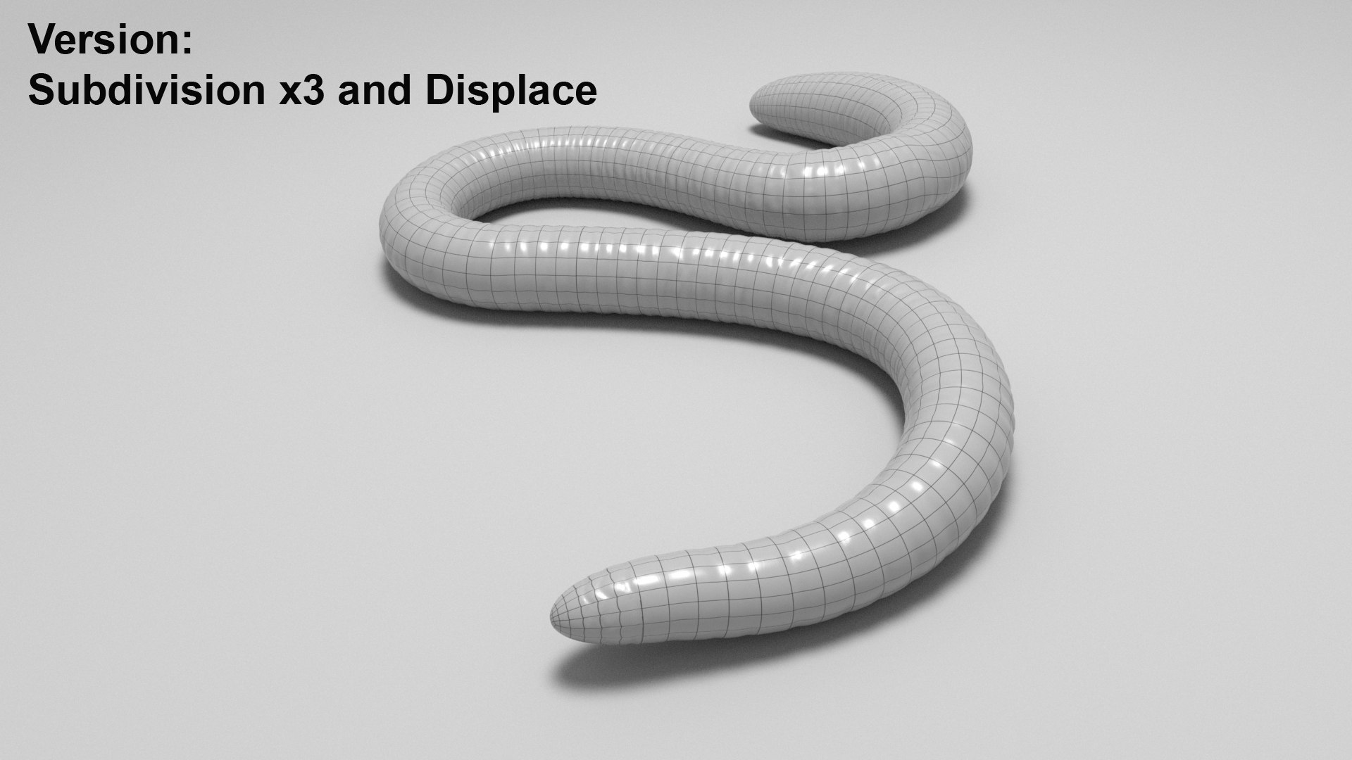 Earthworm 3D Model - TurboSquid 1986743