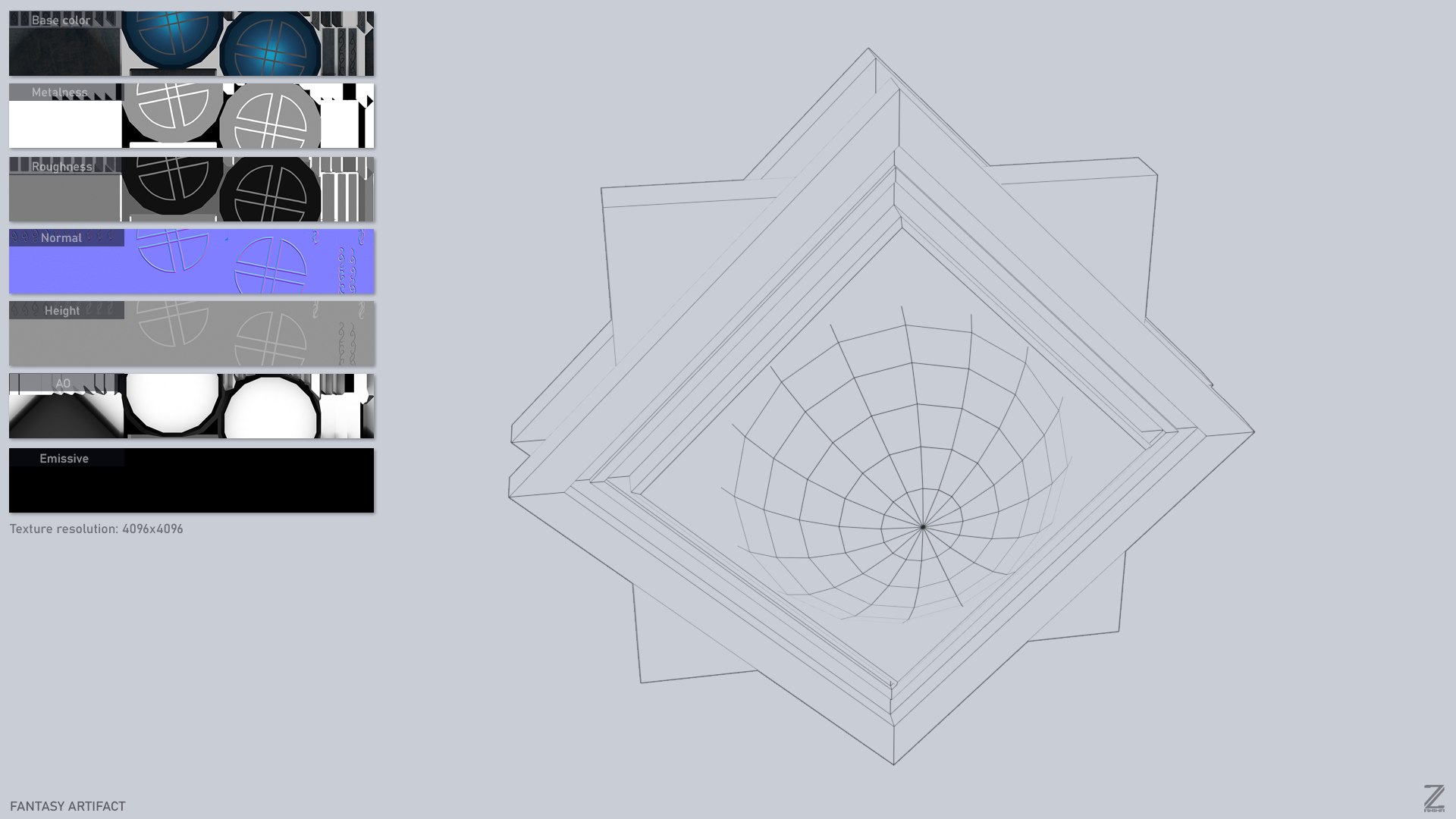 Fantasy Artifact 3D Model - TurboSquid 2219734