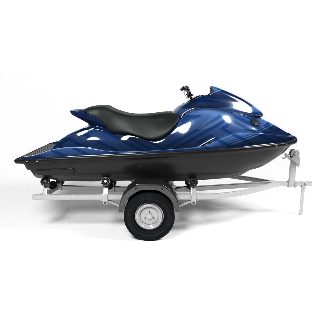 3D Jet Ski Model - TurboSquid 1337444