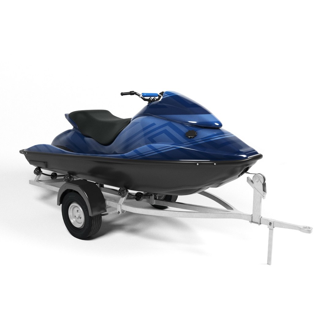 3D Jet Ski Model - TurboSquid 1337444