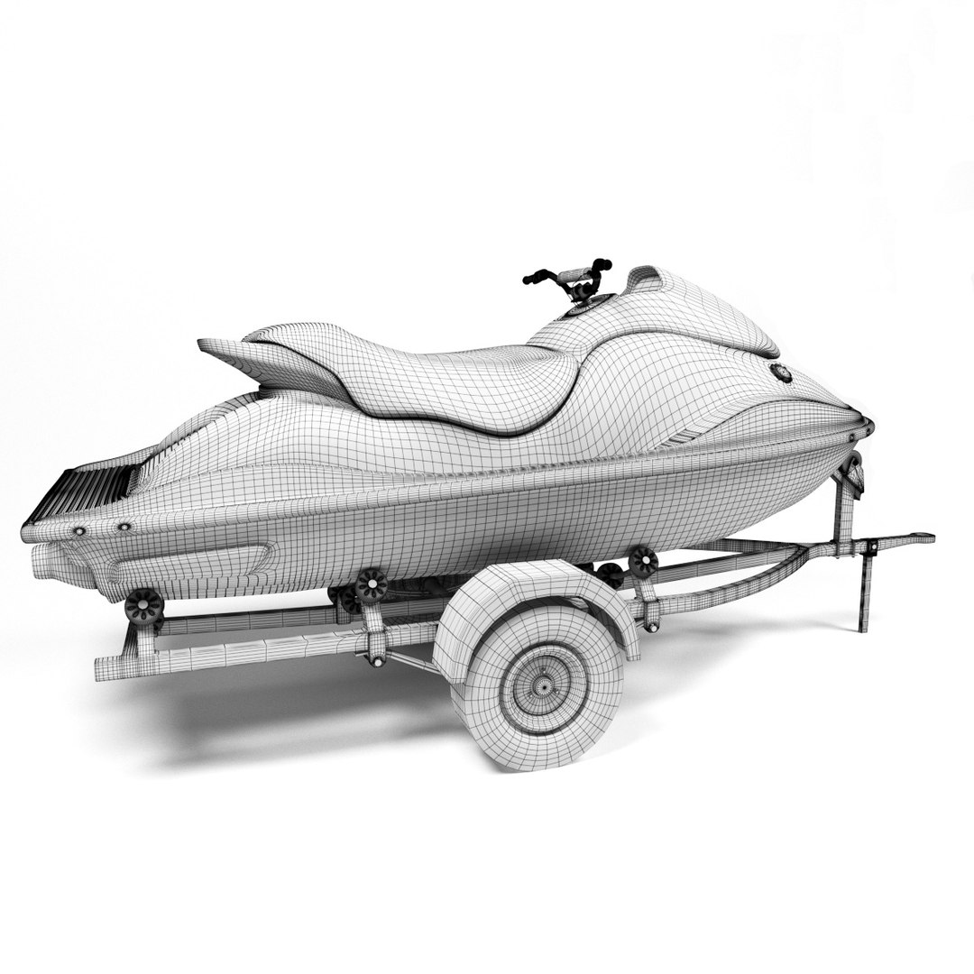 3D Jet Ski Model - TurboSquid 1337444