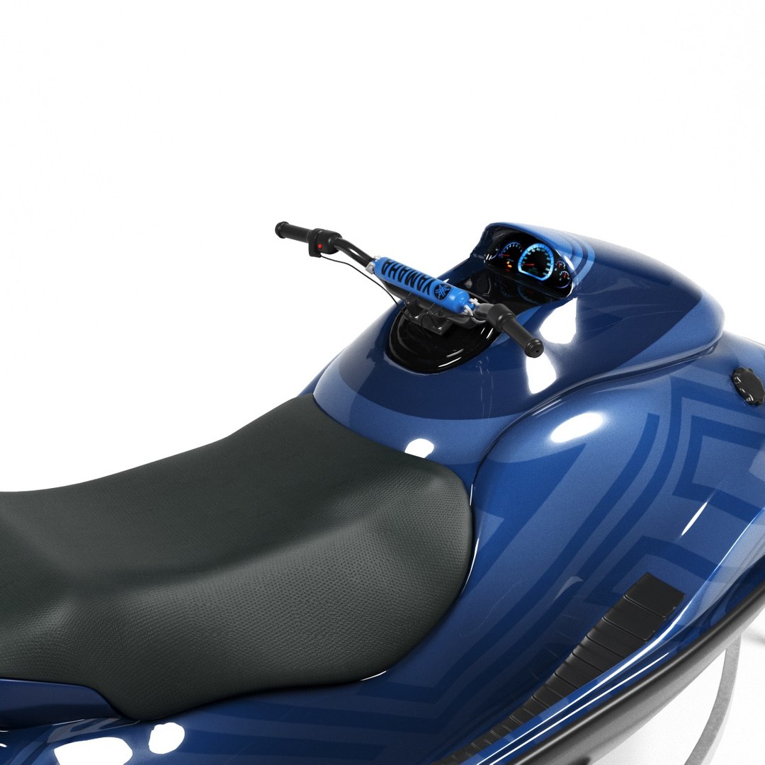 3D Jet Ski Model - TurboSquid 1337444