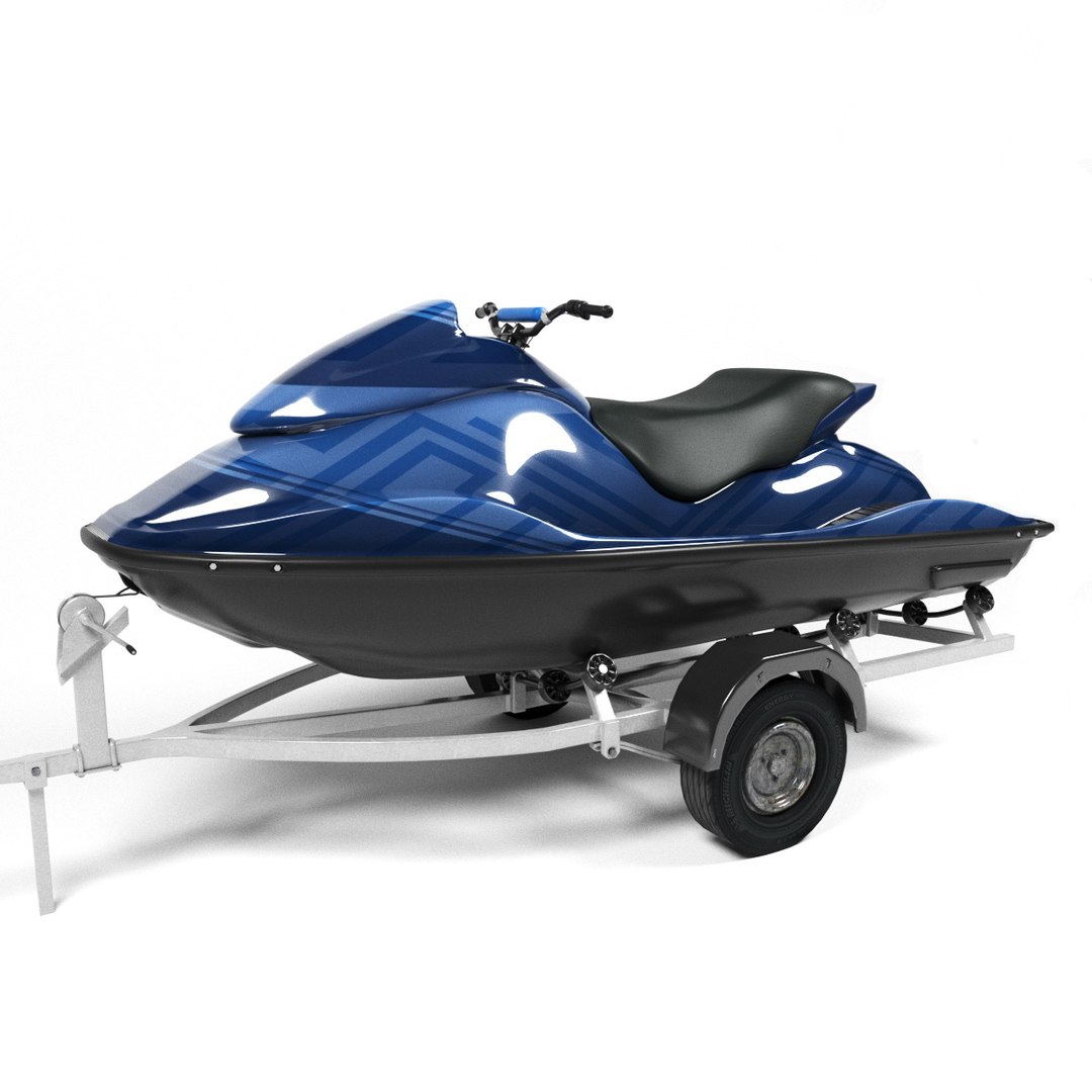 3D Jet Ski Model - TurboSquid 1337444