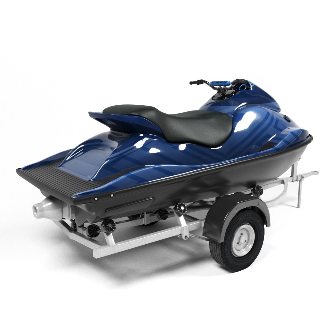 3D Jet Ski Model - TurboSquid 1337444