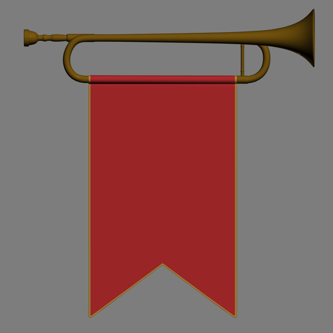 3D Fanfare - TurboSquid 1228390