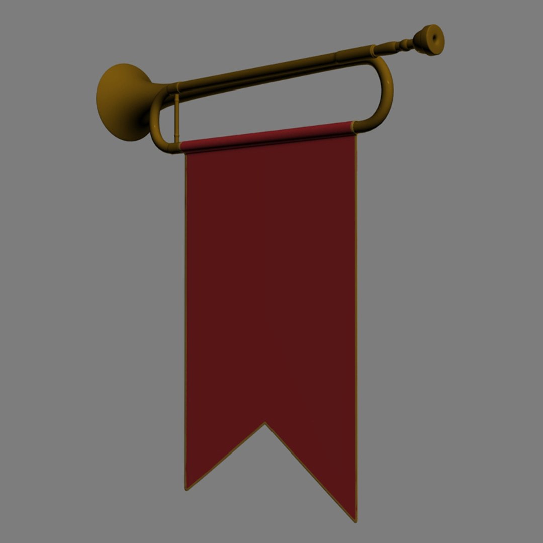 3D Fanfare - TurboSquid 1228390