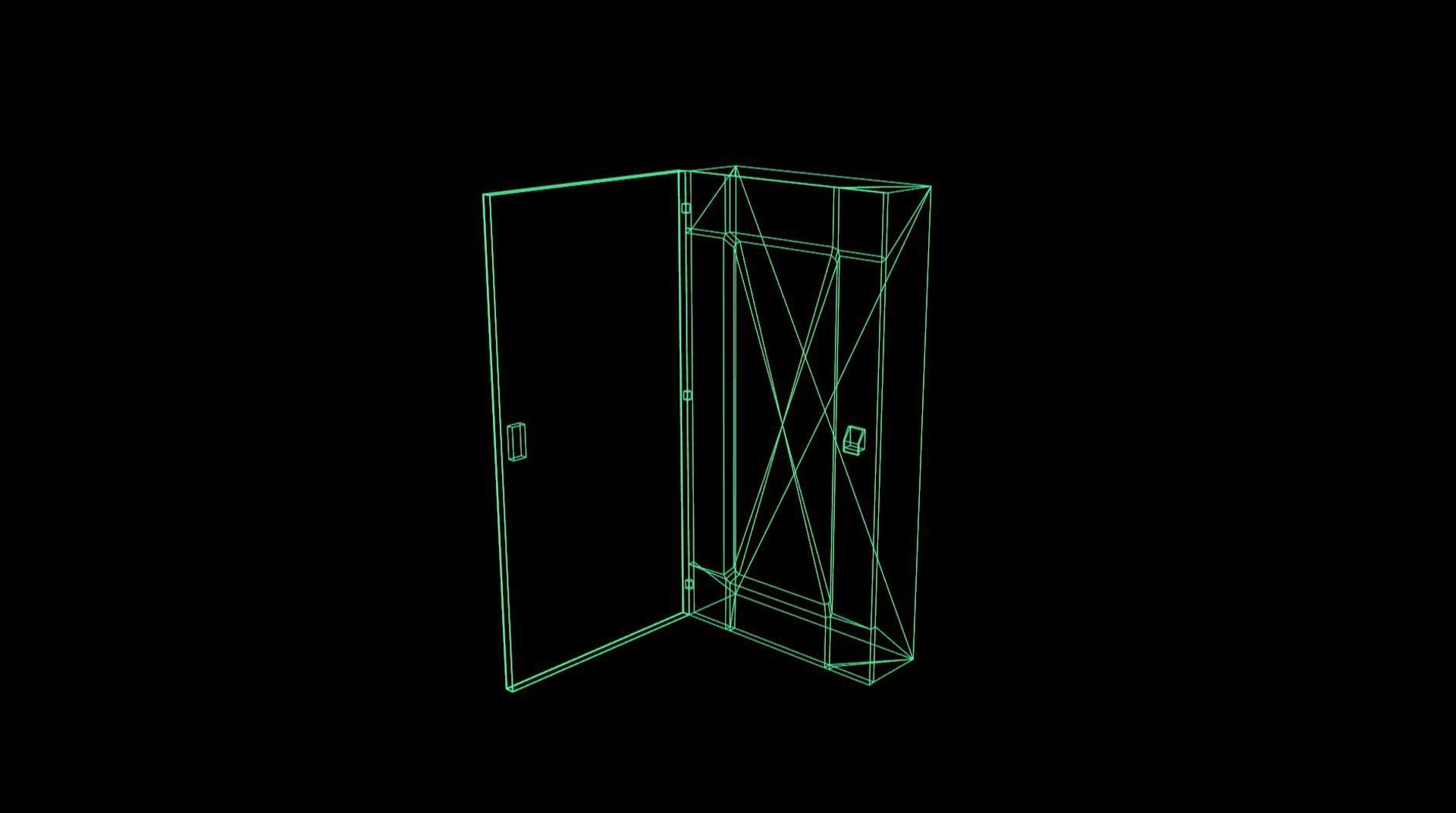 Consumer Unit 3D Model - TurboSquid 1362377