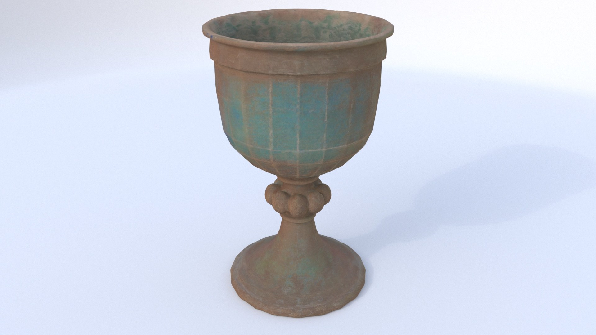 Goblet 3D Model - TurboSquid 2327636