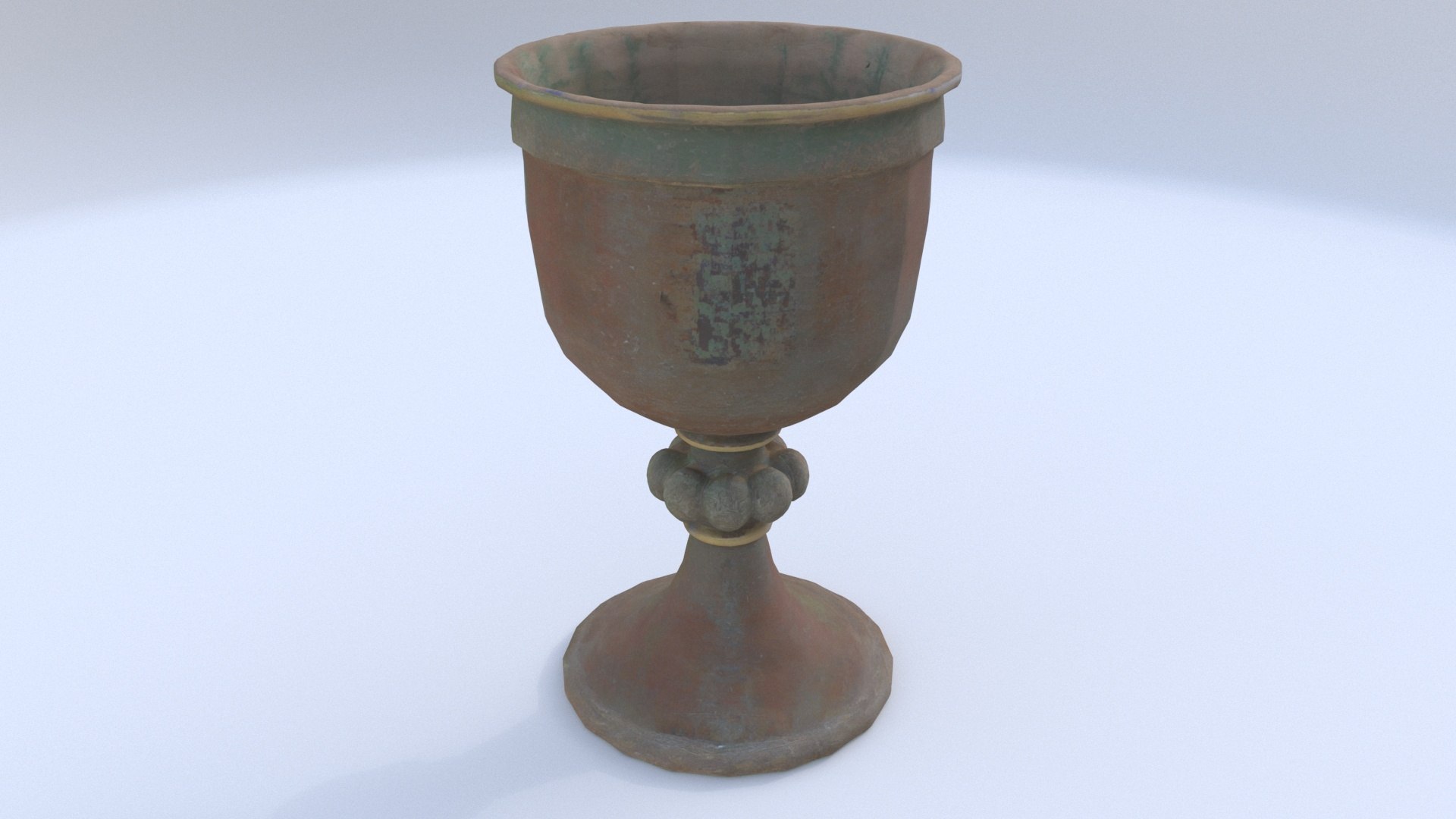 Goblet 3D Model - TurboSquid 2327636