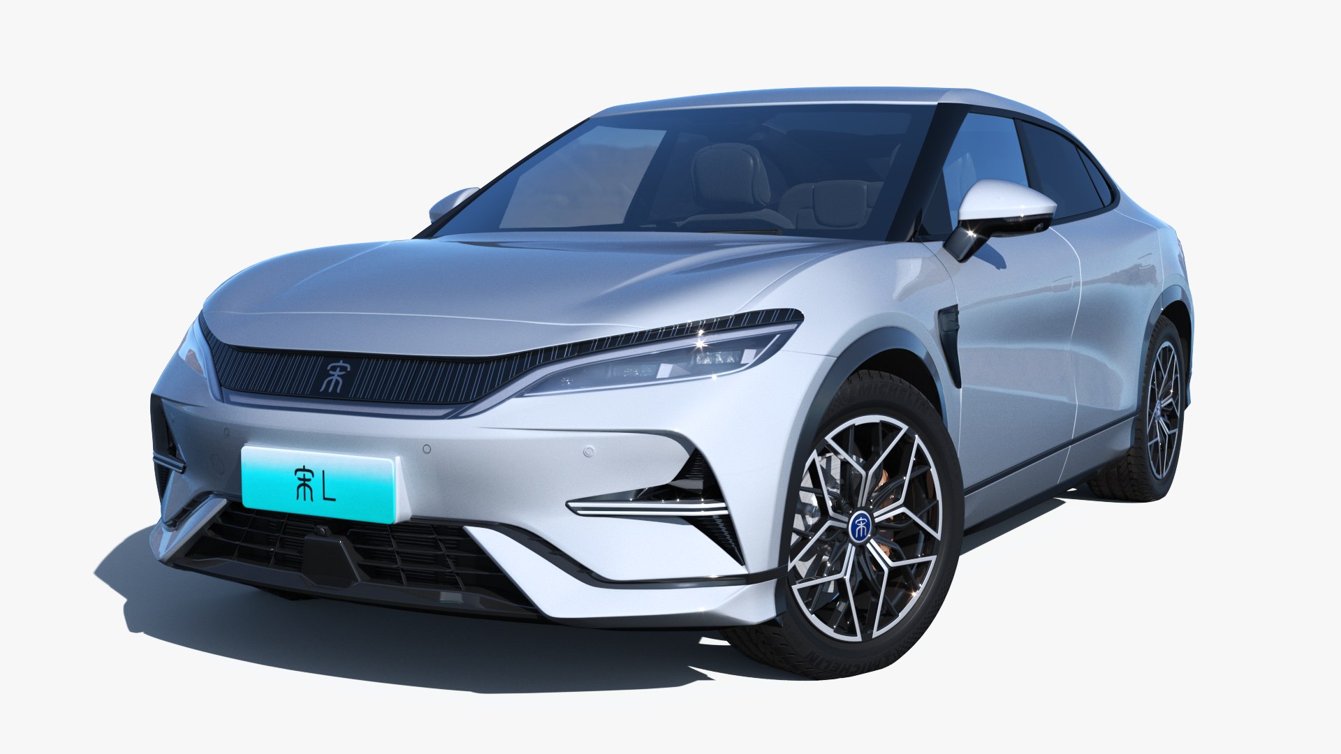3D 2024 BYD SongL EV AWD - TurboSquid 2175337