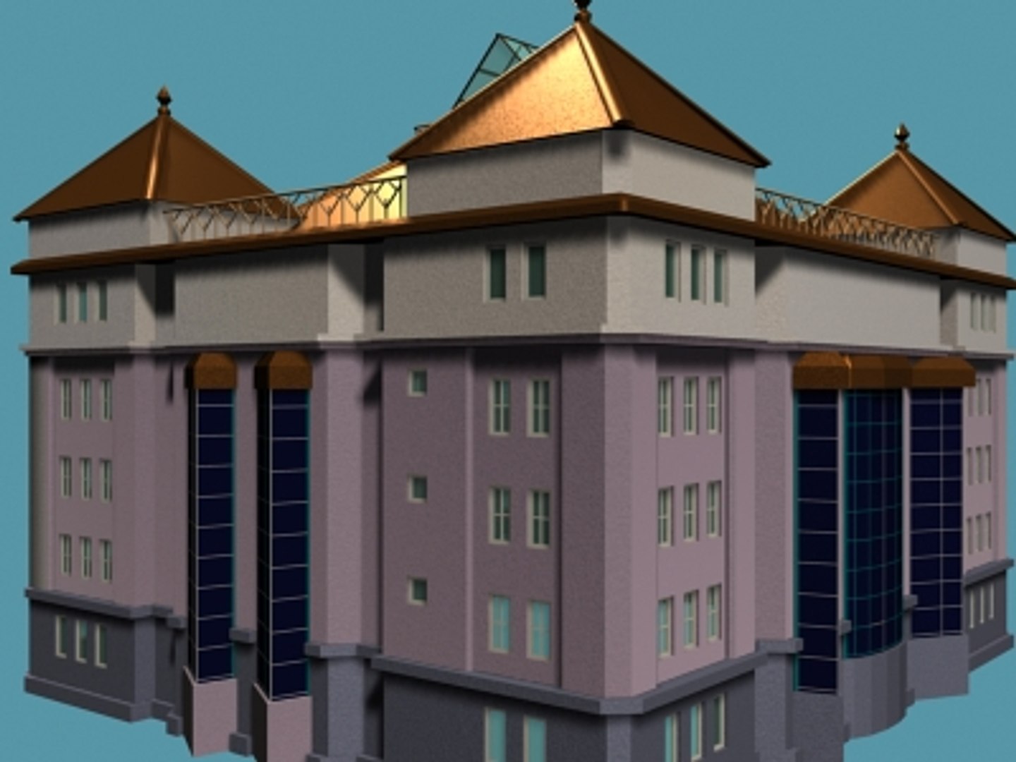 3D Model Building - TurboSquid 205954