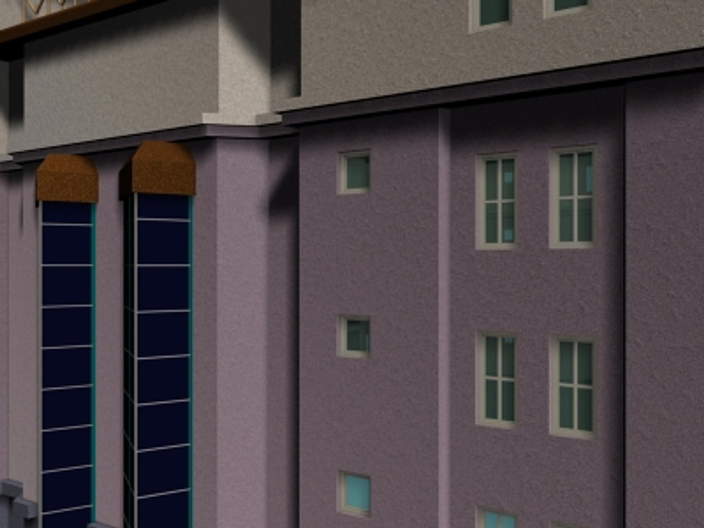 3D Model Building - TurboSquid 205954