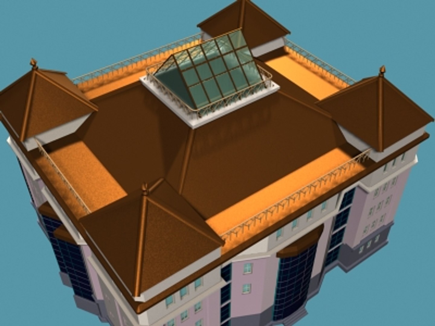 3D Model Building - TurboSquid 205954