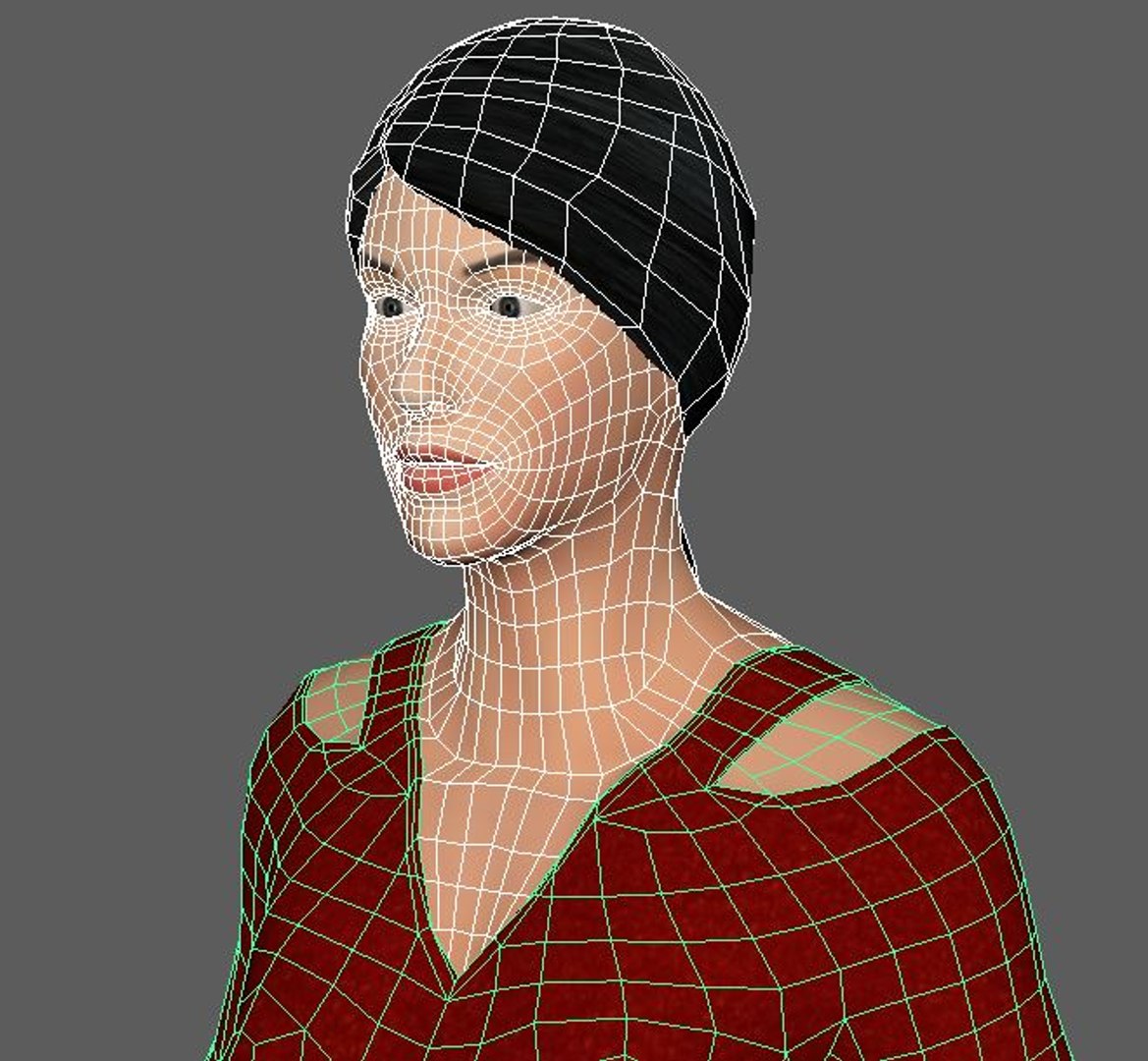 Female Rig Modeled 3D Model - TurboSquid 1288343