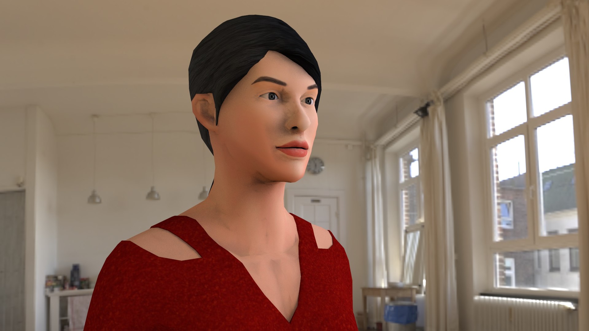 Female Rig Modeled 3D Model - TurboSquid 1288343