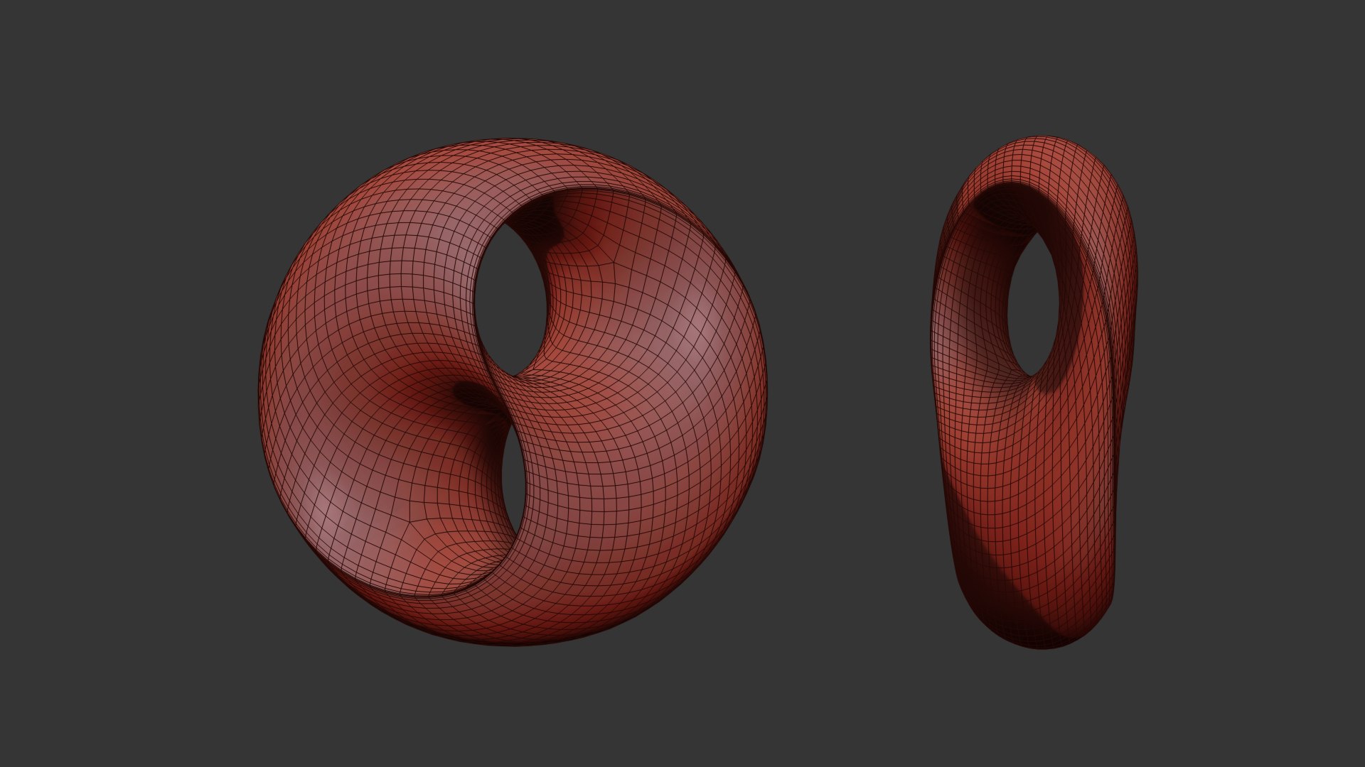 3D Mobius Strip - TurboSquid 2090736