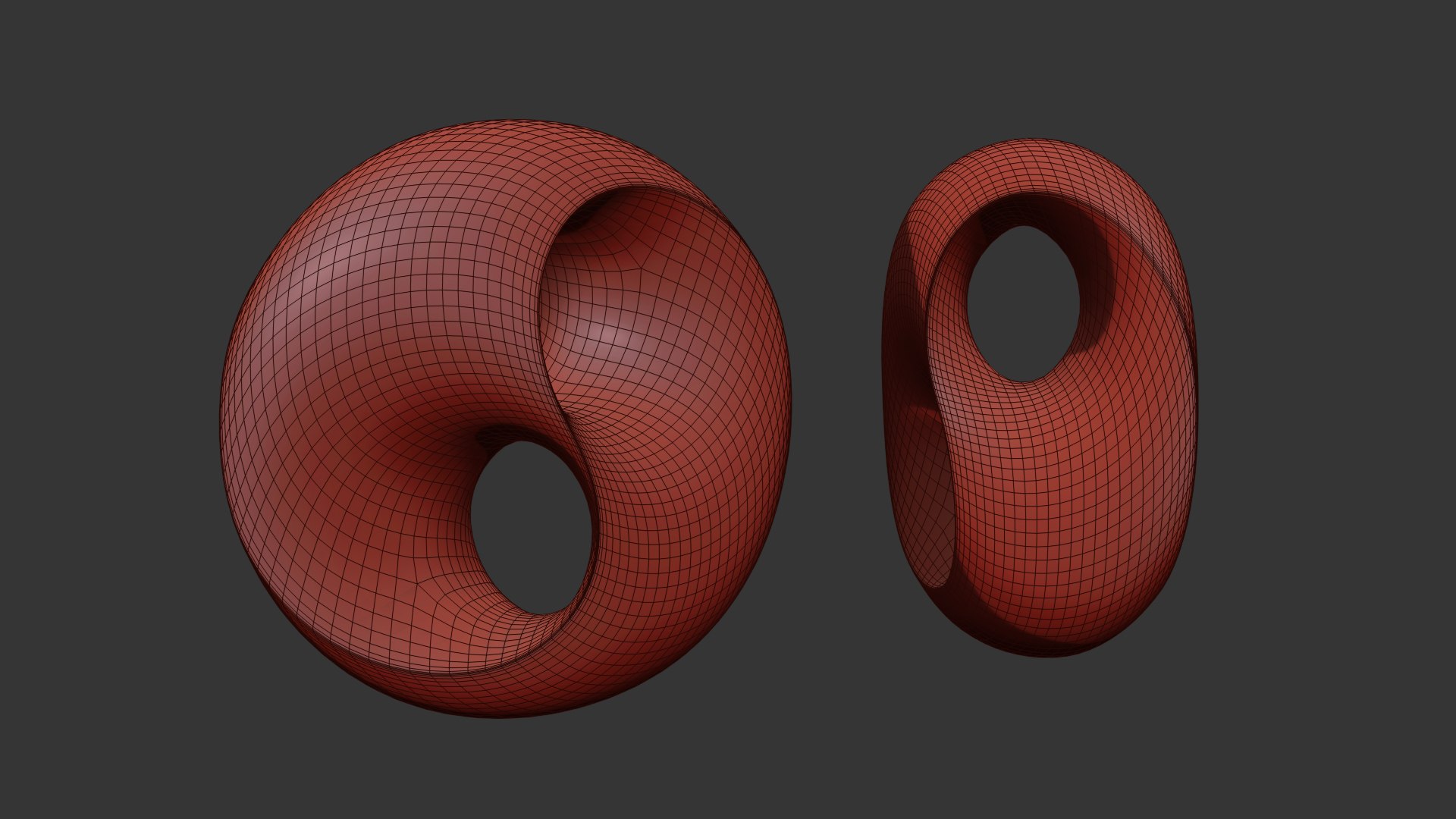3D Mobius Strip - TurboSquid 2090736