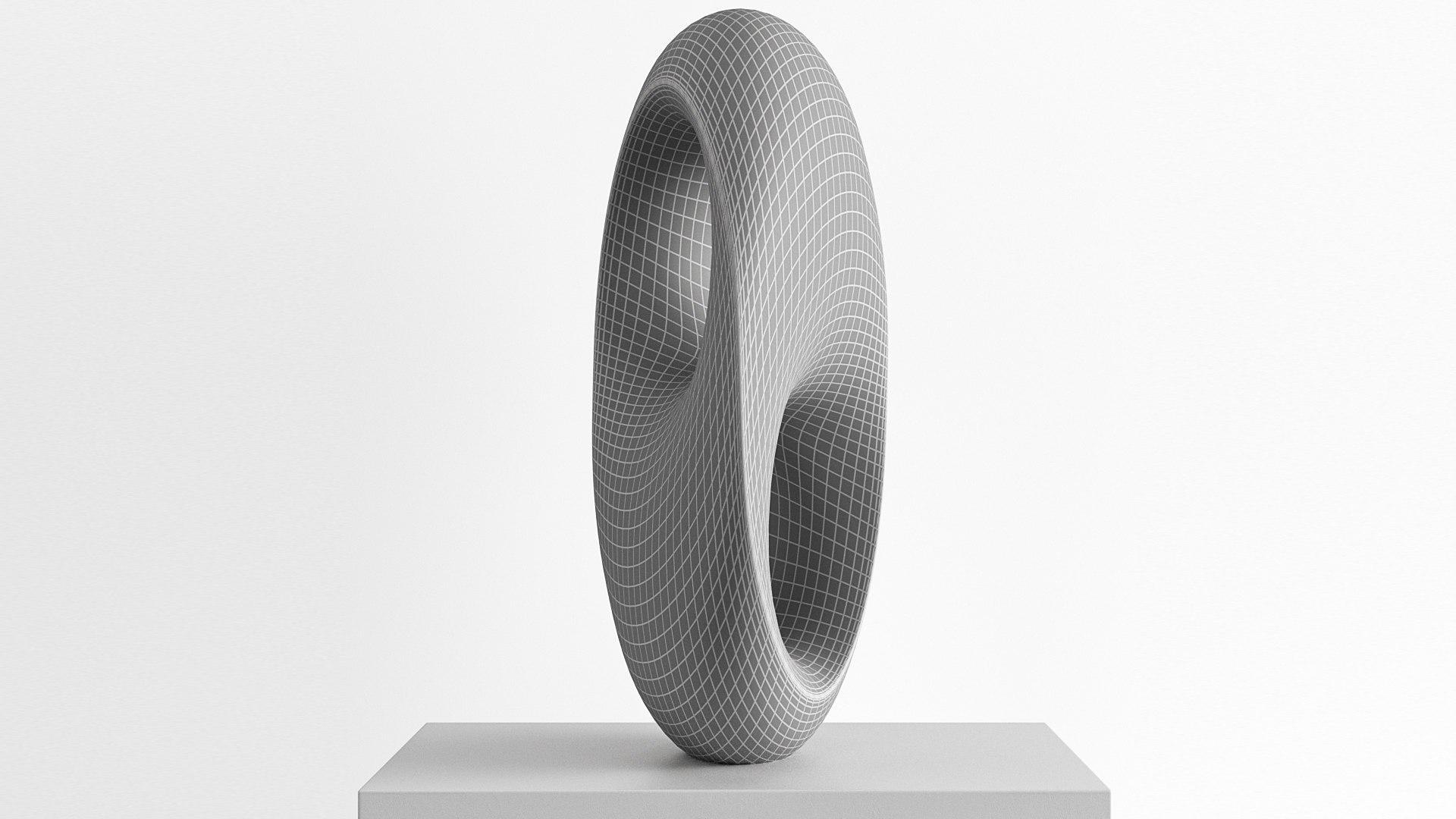 3D Mobius Strip - TurboSquid 2090736