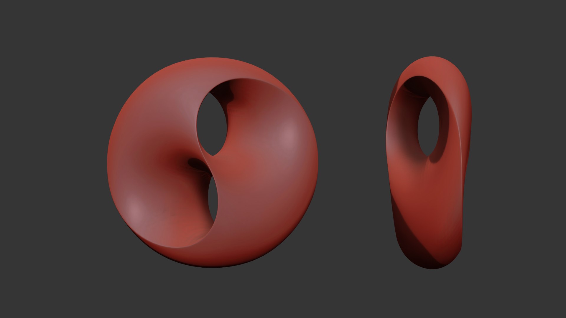 3D Mobius Strip - TurboSquid 2090736