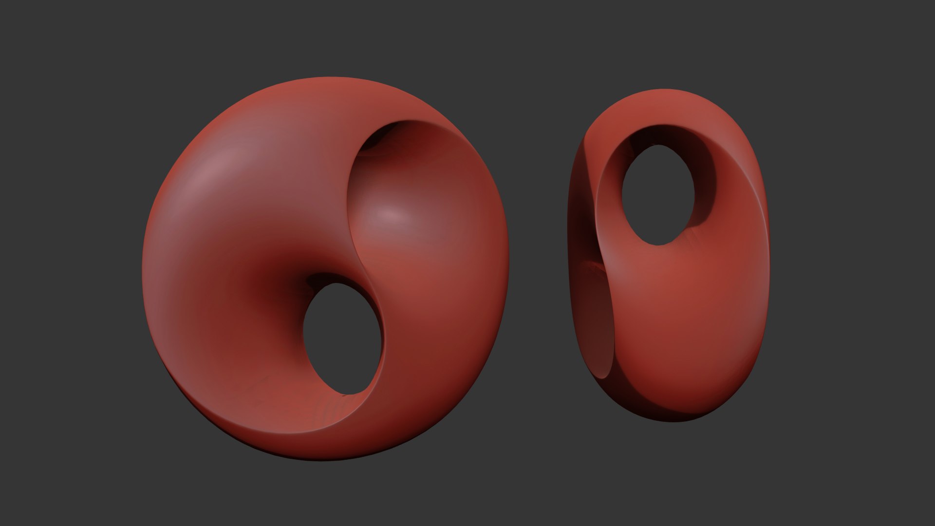 3D Mobius Strip - TurboSquid 2090736