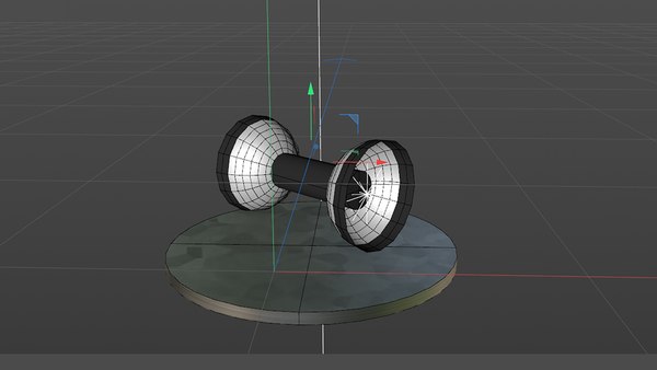 3D Red emergency light model - TurboSquid 1716156
