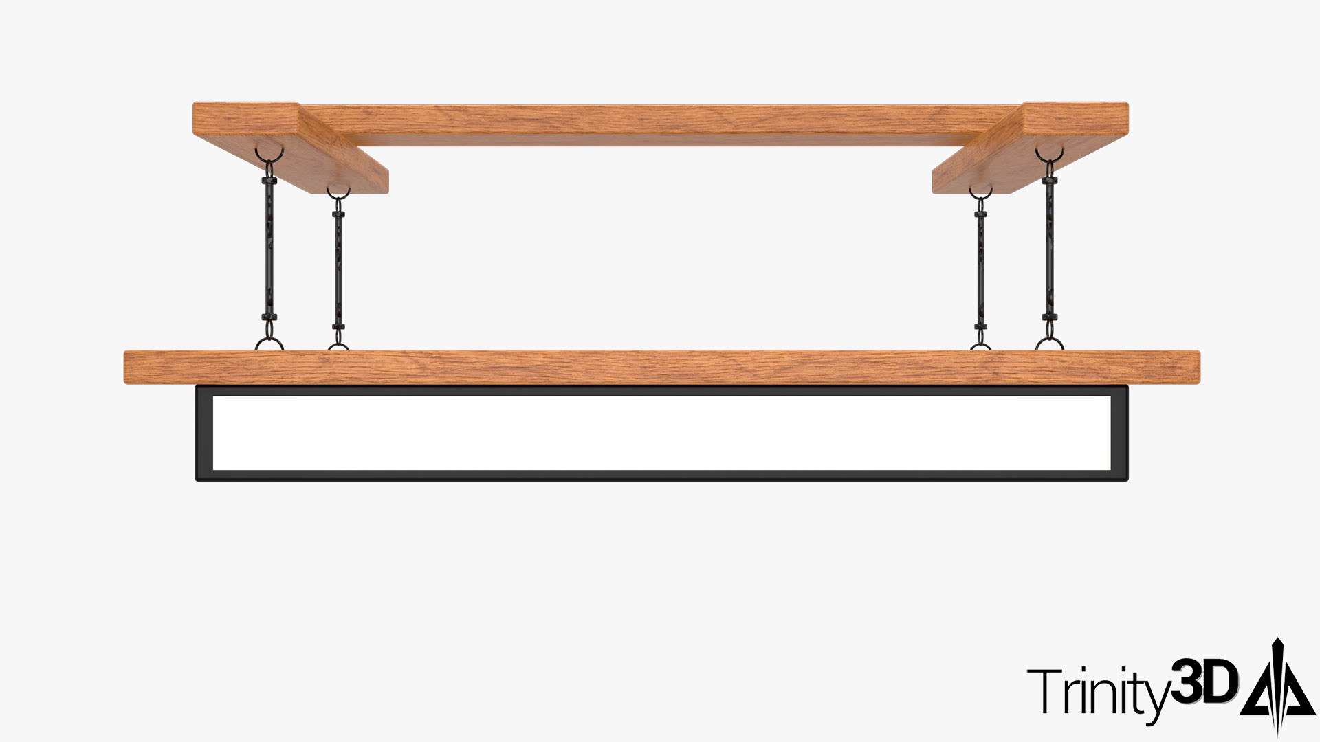 Boxy Hanging Lamp 3D Model - TurboSquid 1749079