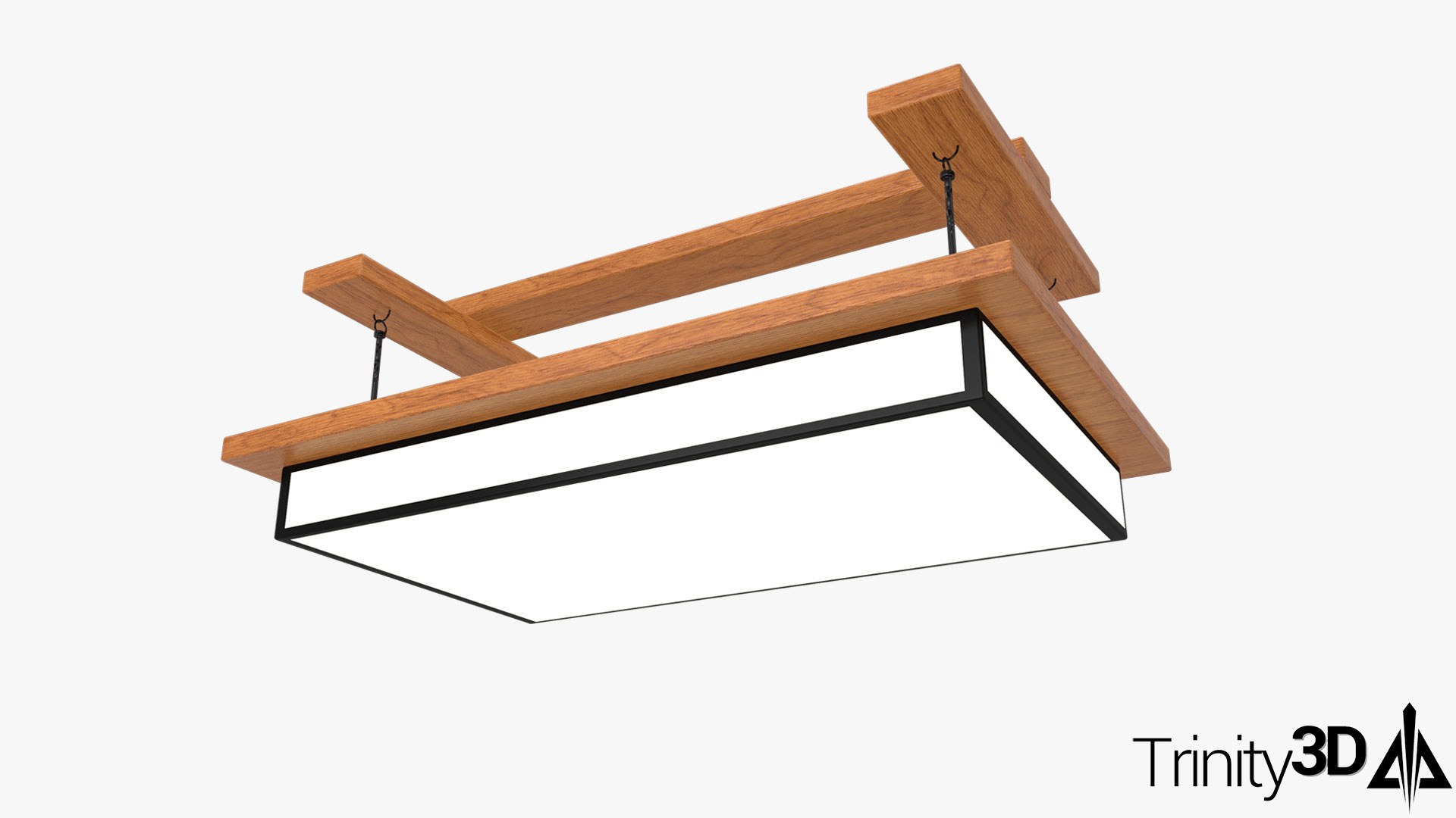 Boxy Hanging Lamp 3D Model - TurboSquid 1749079