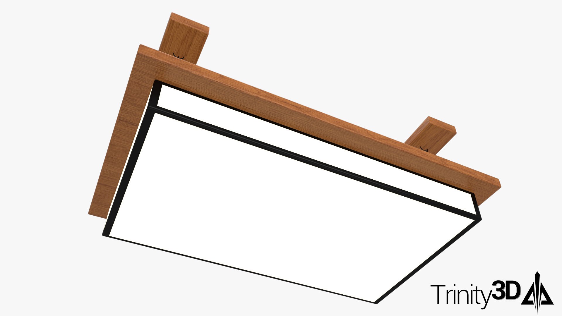 Boxy Hanging Lamp 3D Model - TurboSquid 1749079