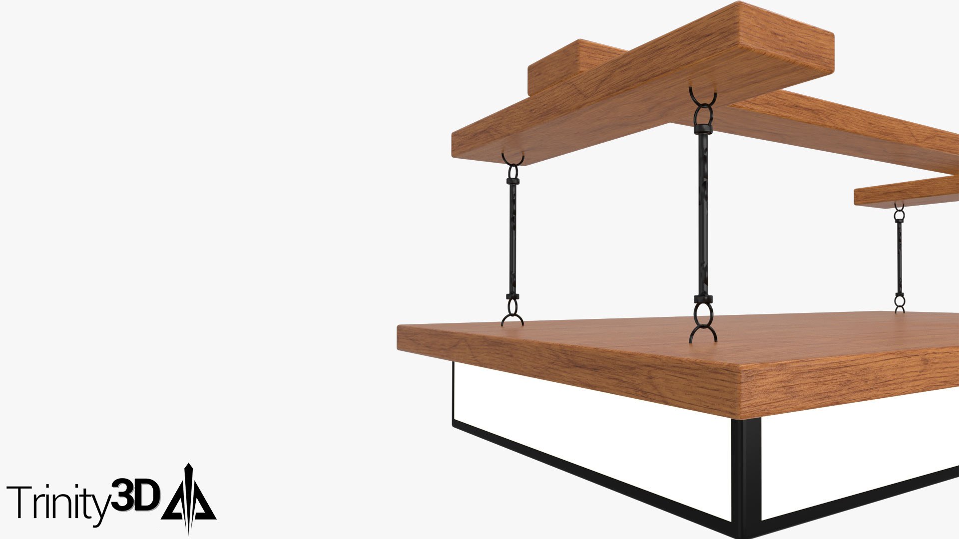 Boxy Hanging Lamp 3D Model - TurboSquid 1749079