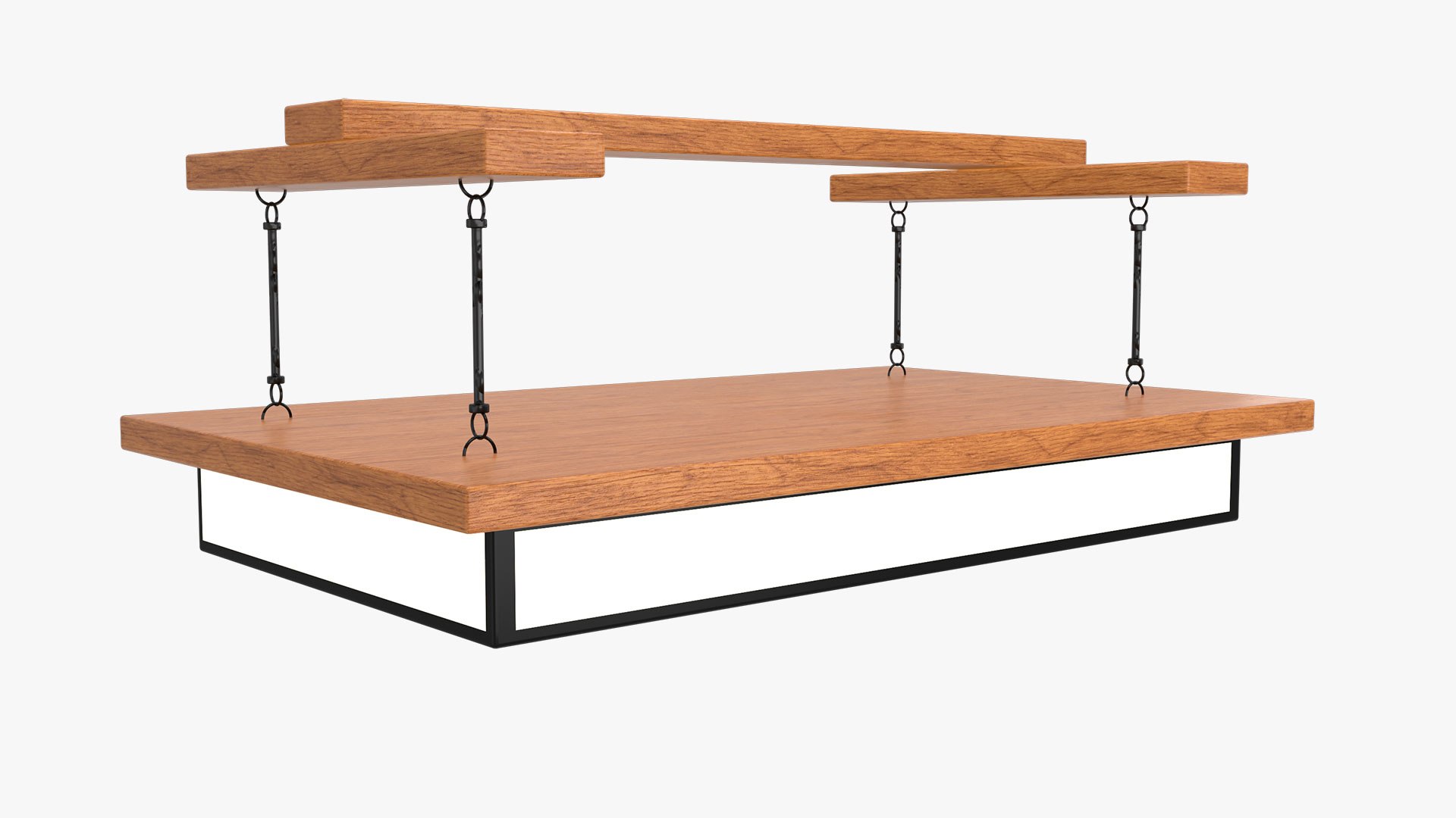 Boxy Hanging Lamp 3D Model - TurboSquid 1749079