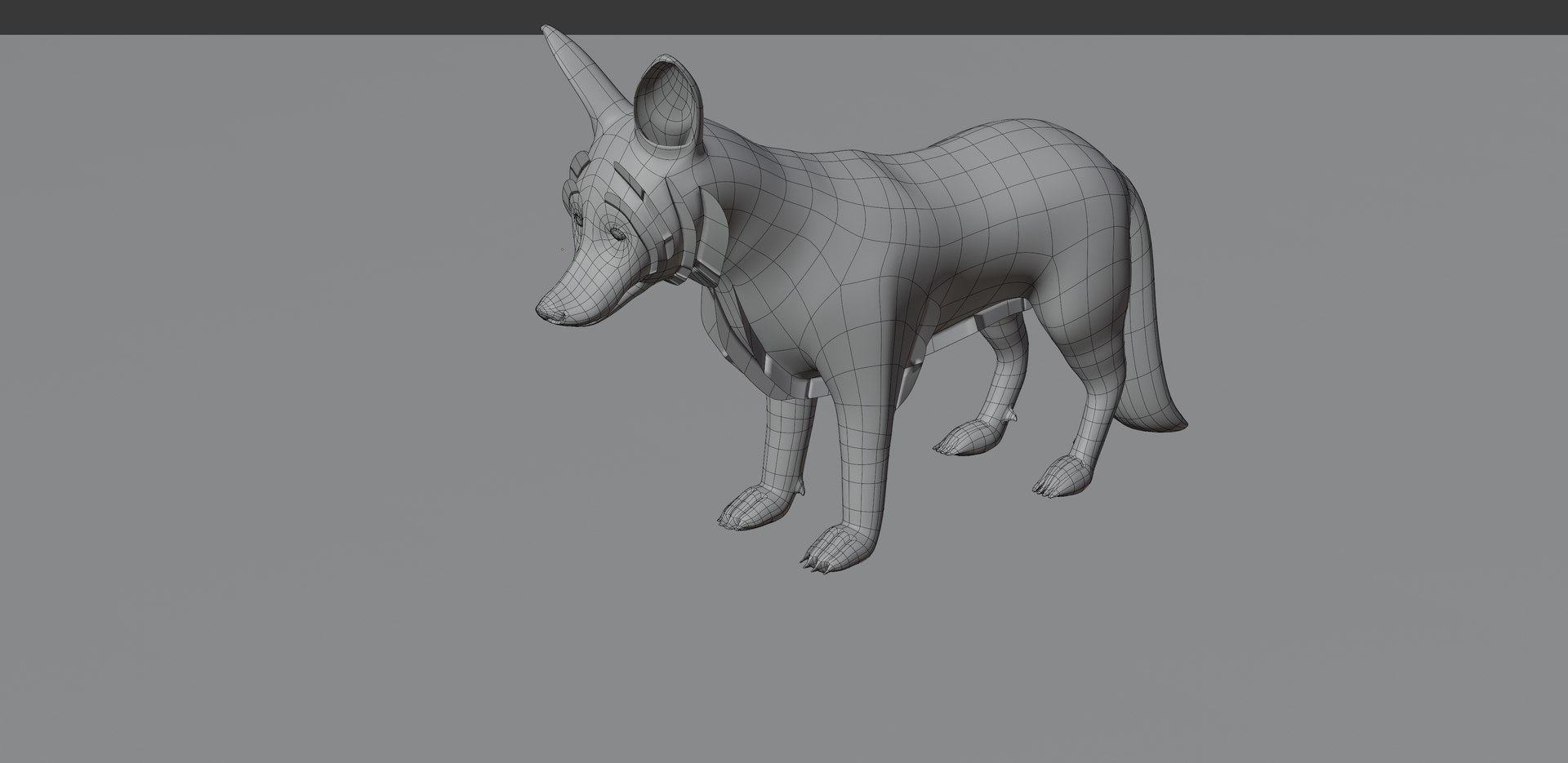 Fox 3D - TurboSquid 2417874