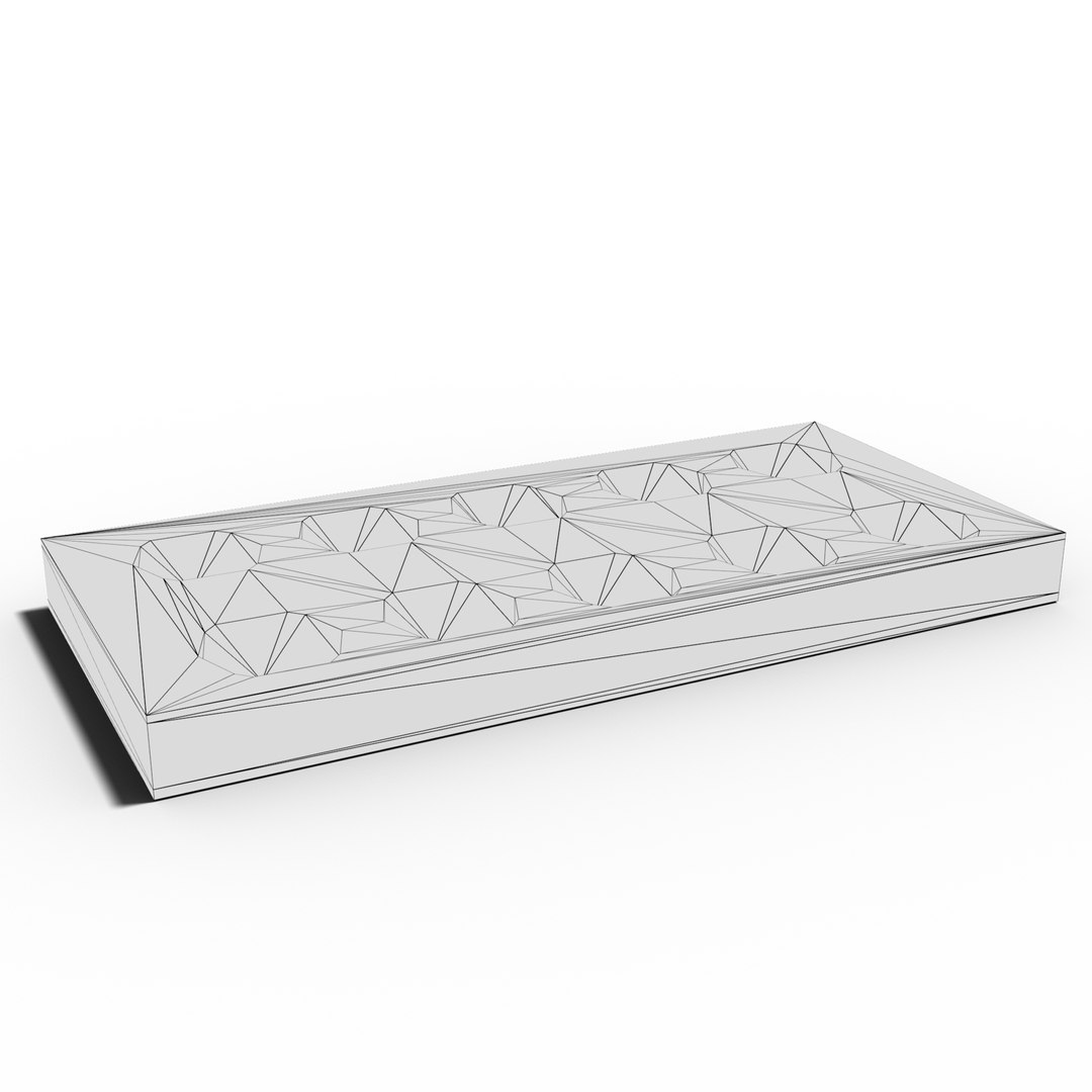 Ice Tray 3D model - TurboSquid 2083737