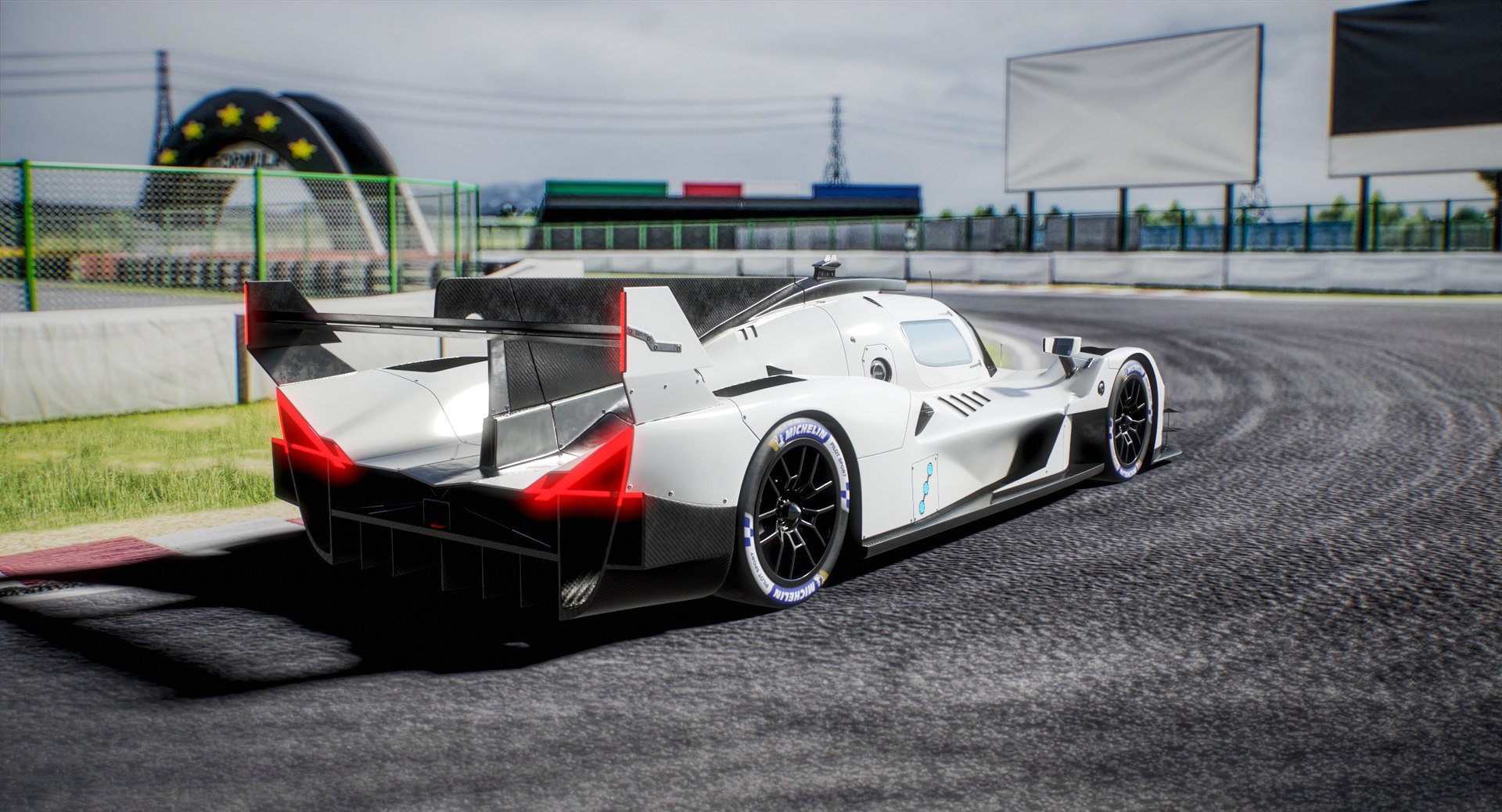 3D Alpine A424 WEC LMH Season 2024 Race Car White Mockup - TurboSquid ...