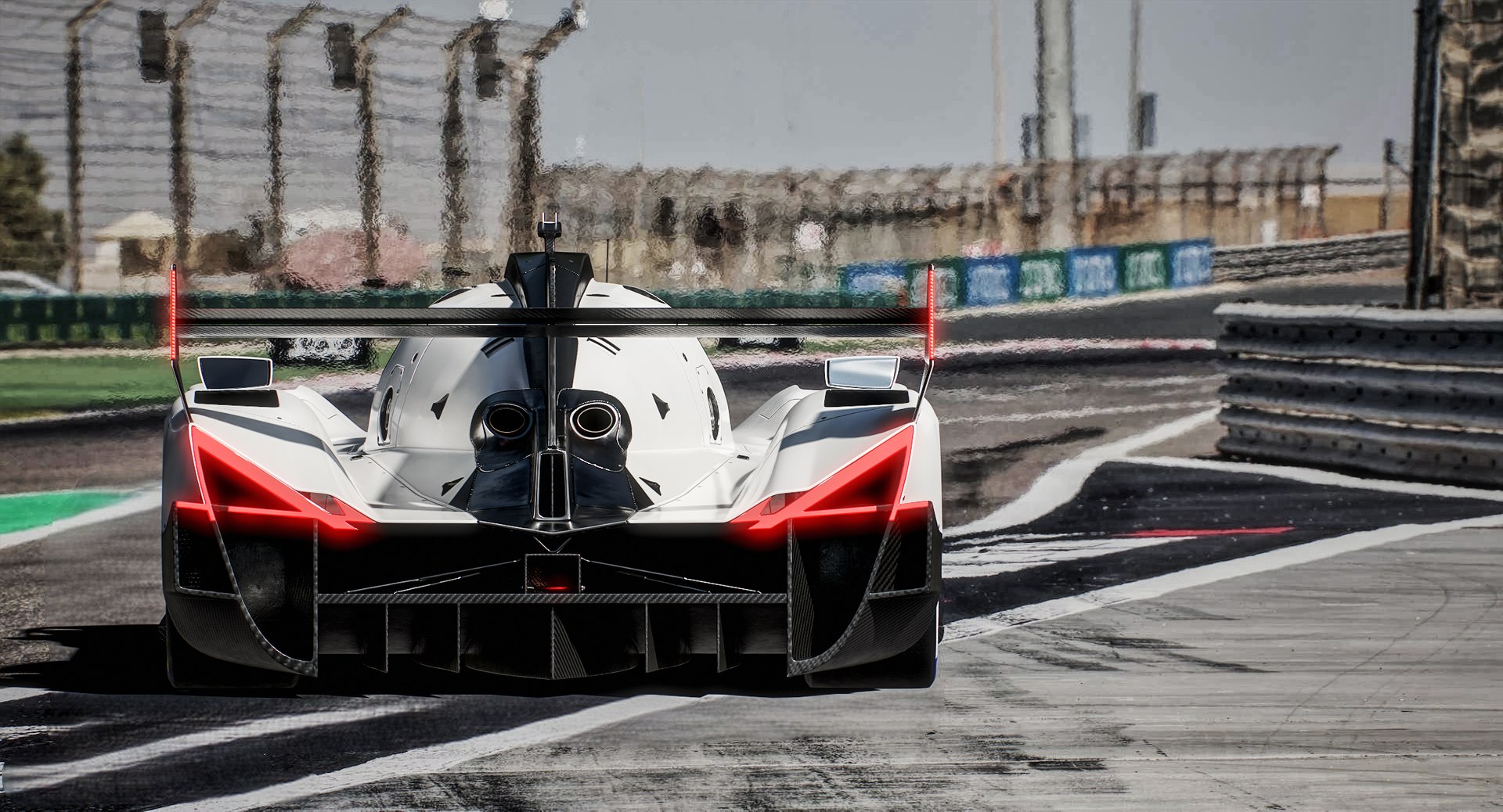 3D Alpine A424 WEC LMH Season 2024 Race Car White Mockup - TurboSquid ...