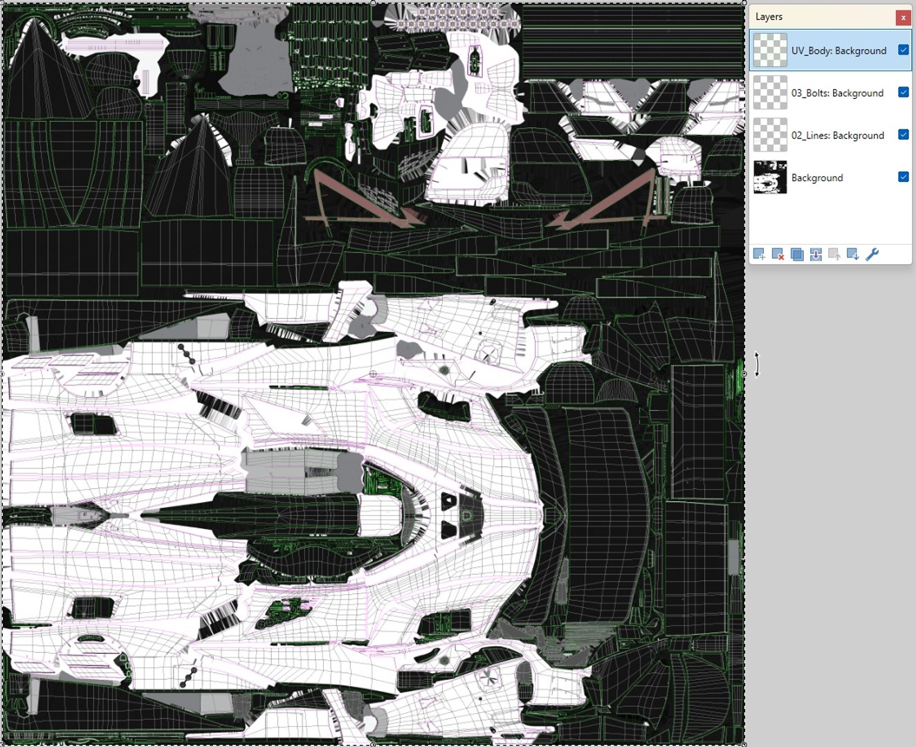 3D Alpine A424 WEC LMH Season 2024 Race Car White Mockup - TurboSquid ...