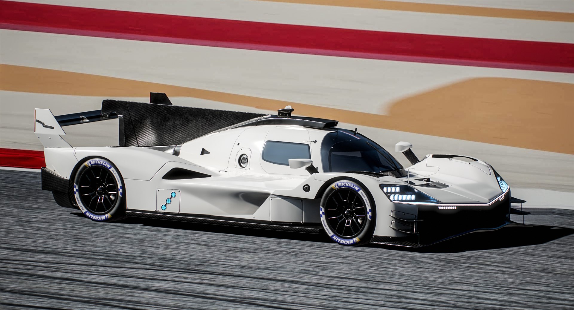 3D Alpine A424 WEC LMH Season 2024 Race Car White Mockup - TurboSquid ...