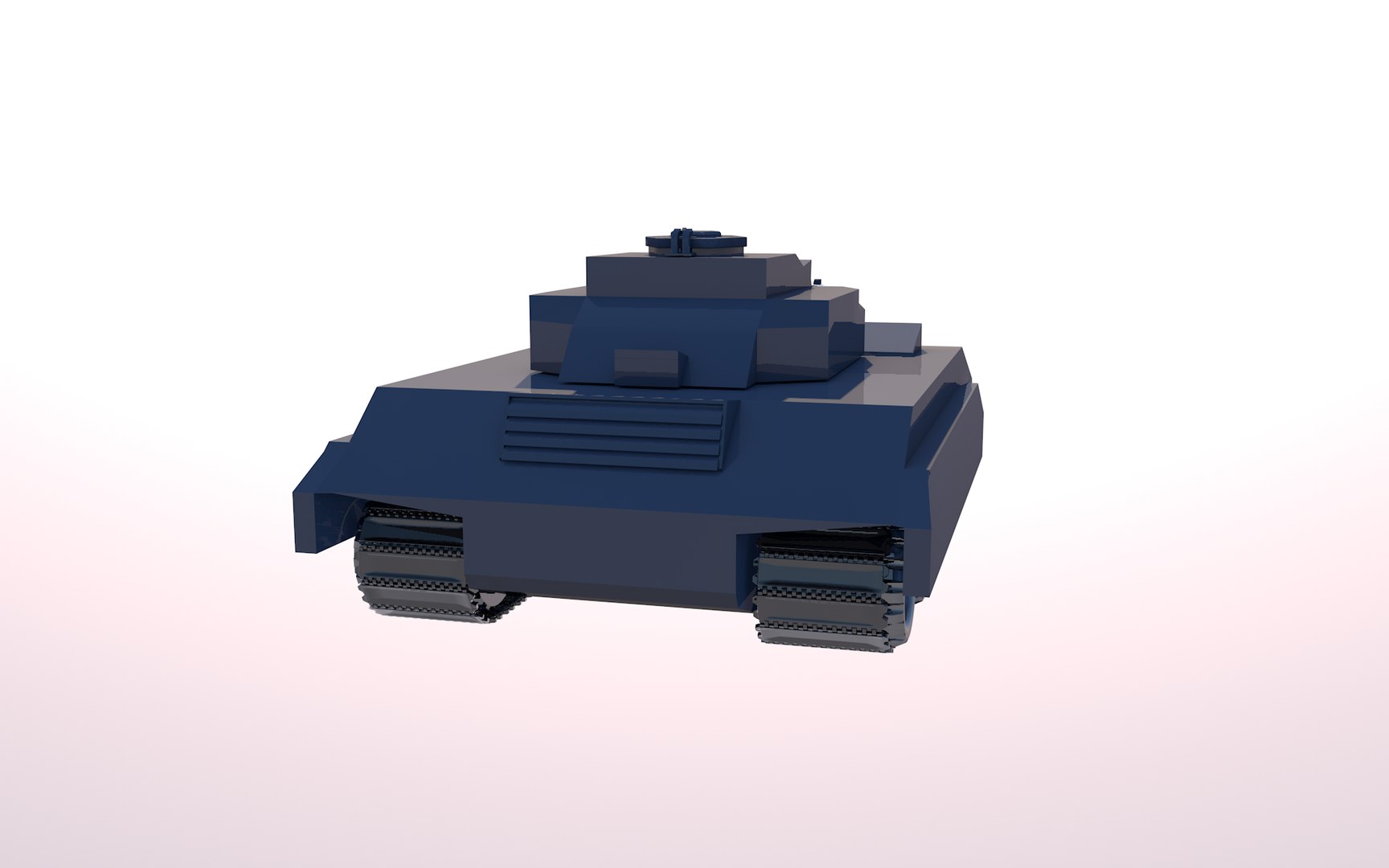 3D Tank - TurboSquid 1382545