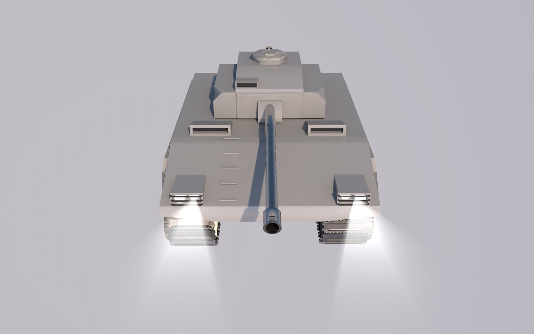 3D Tank - TurboSquid 1382545