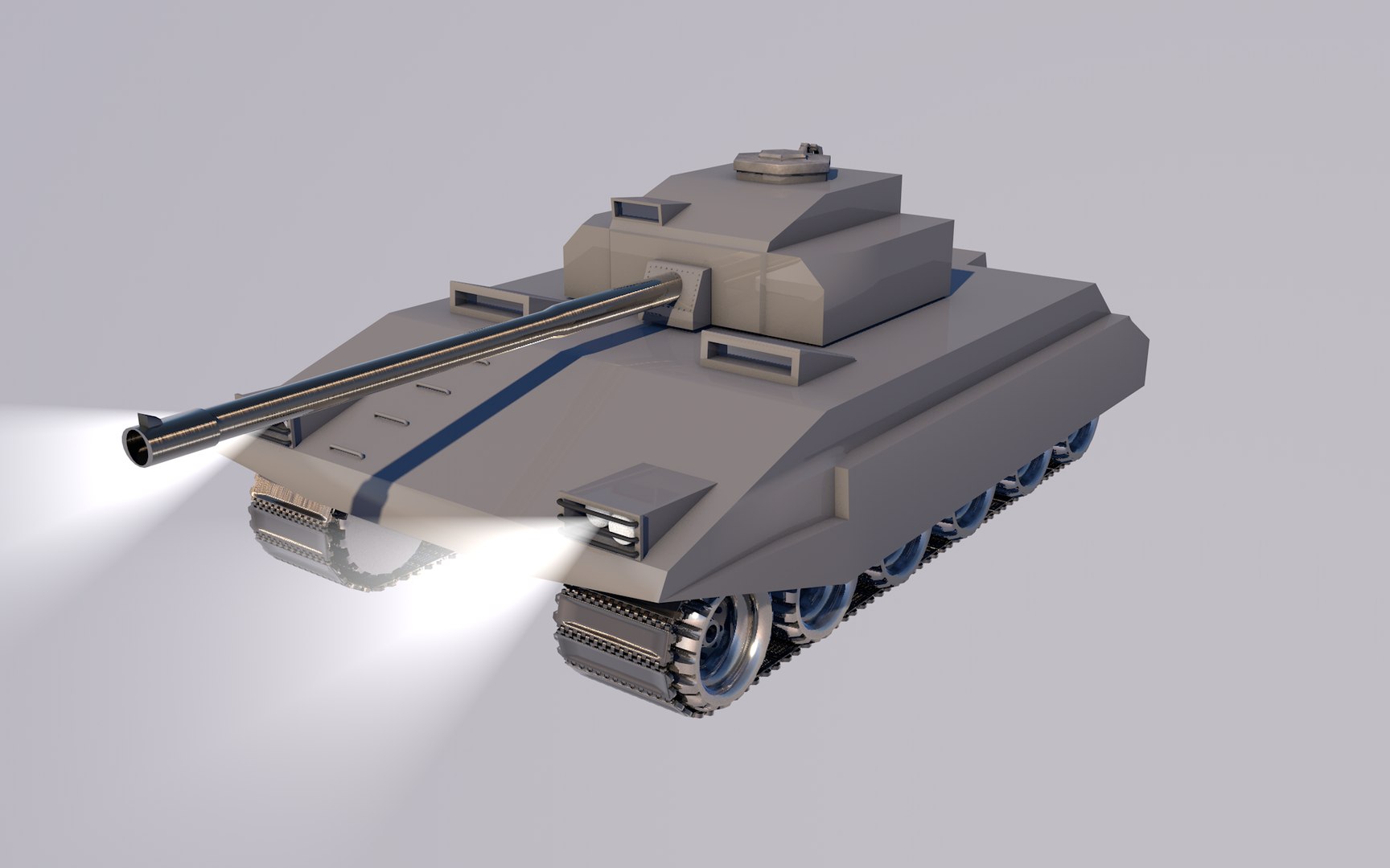 3D Tank - TurboSquid 1382545