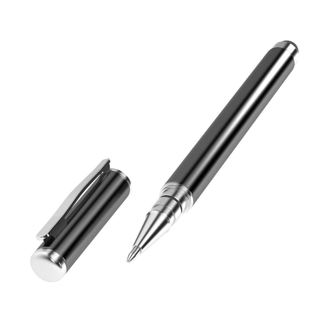 3D Touchpen Photorealistic Pens - TurboSquid 1247034