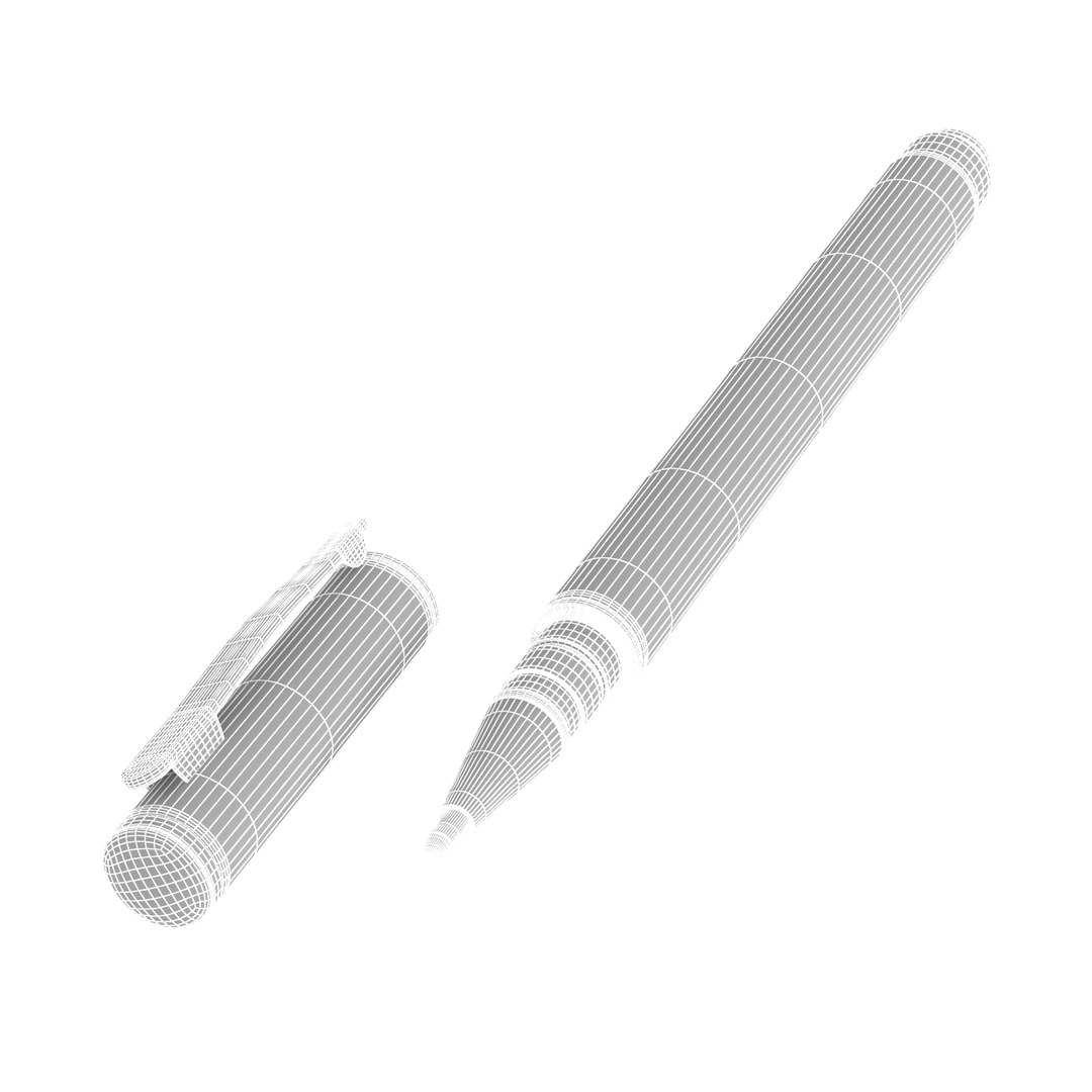3D Touchpen Photorealistic Pens - TurboSquid 1247034