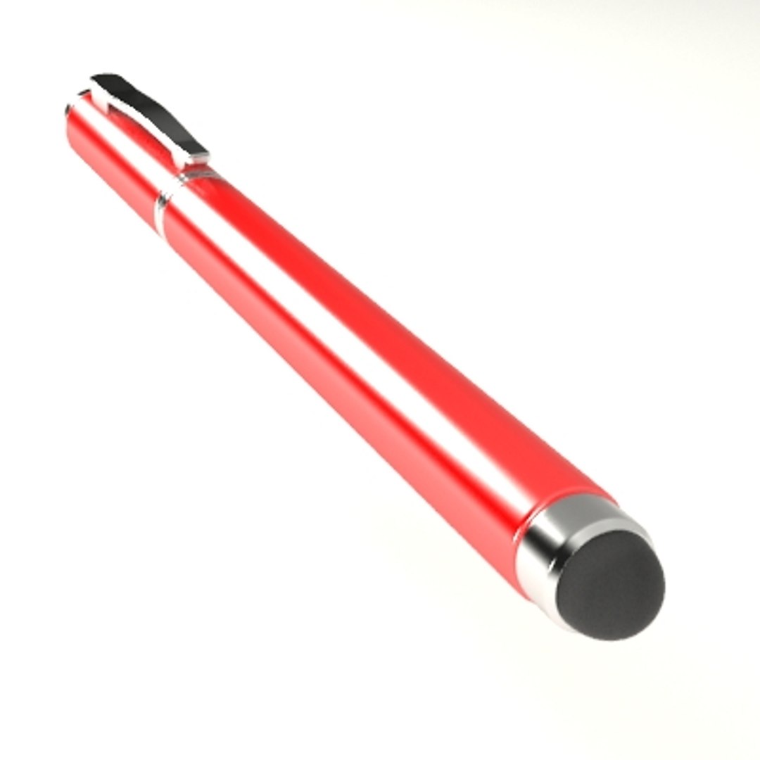 3D Touchpen Photorealistic Pens - TurboSquid 1247034