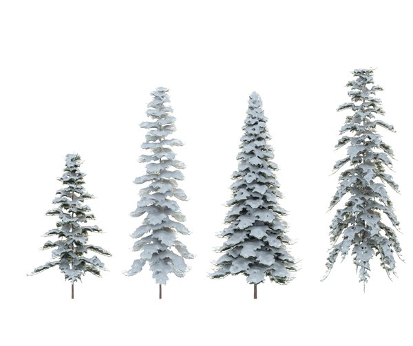 winter forest mega pack max