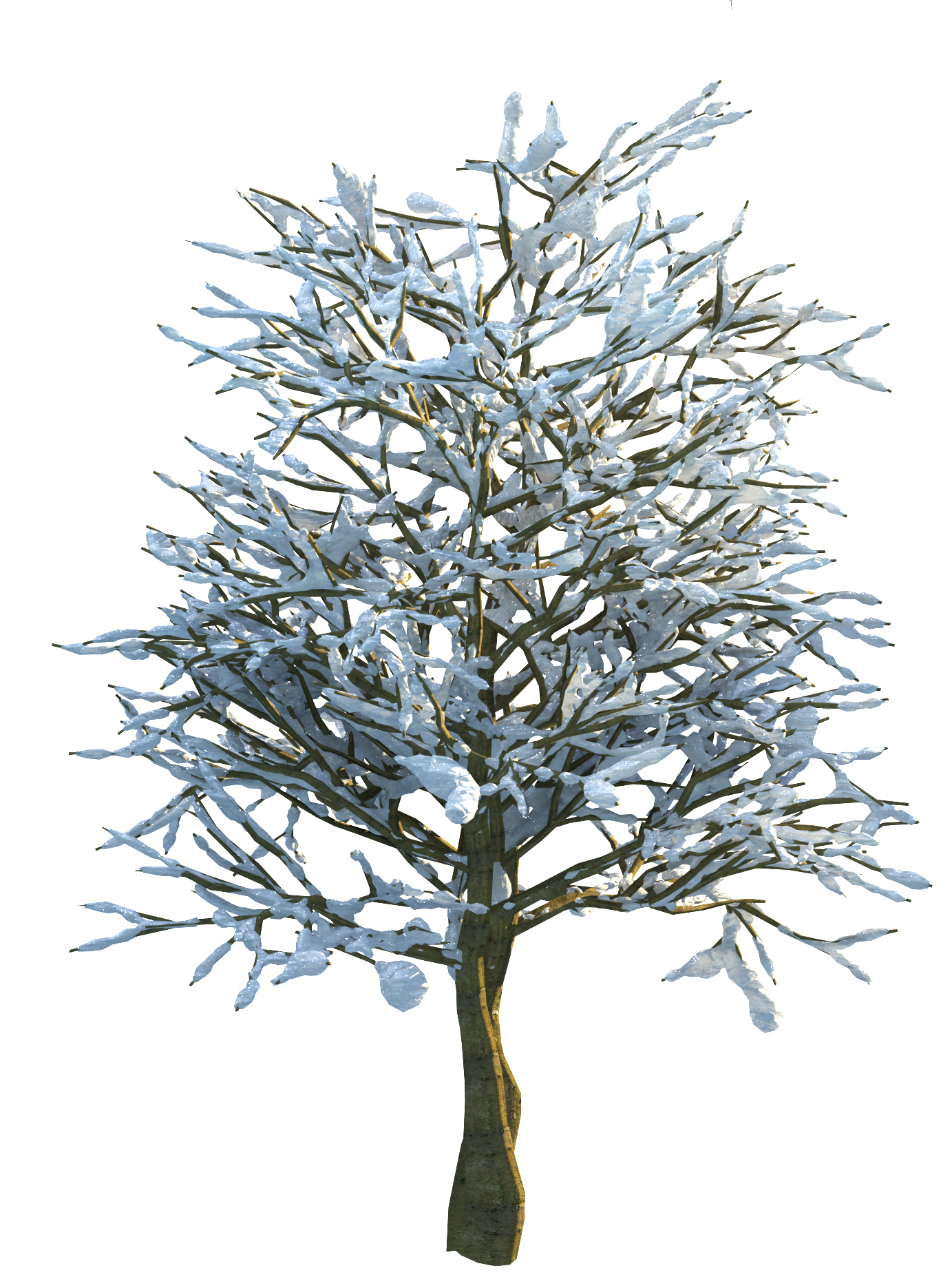 winter forest mega pack max