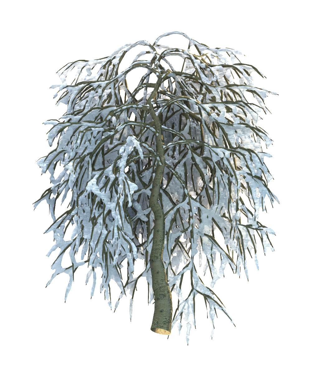 winter forest mega pack max