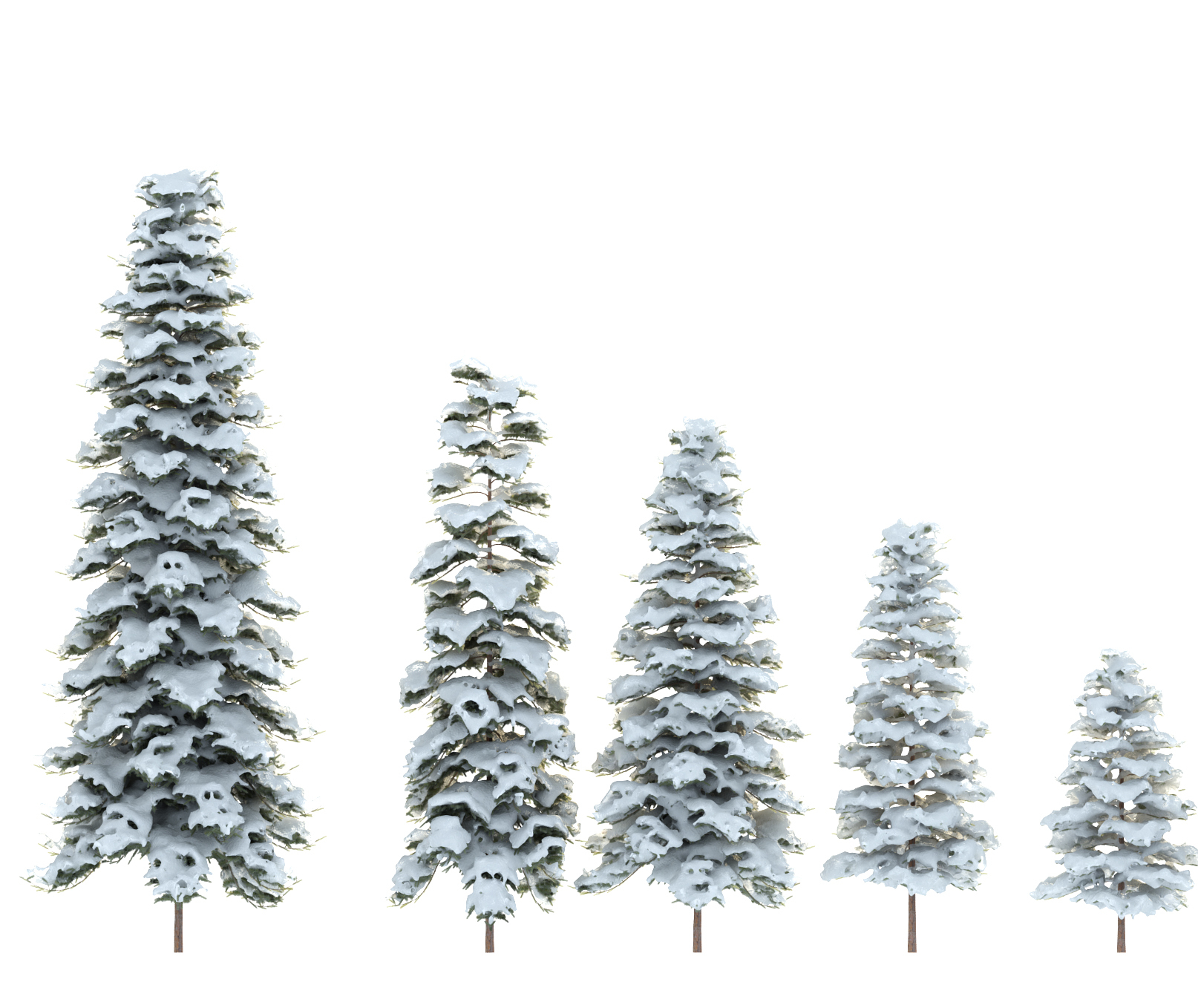 winter forest mega pack max