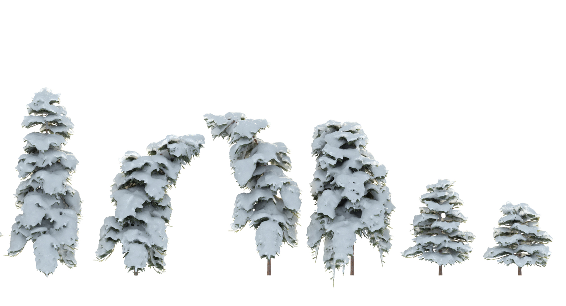 winter forest mega pack max