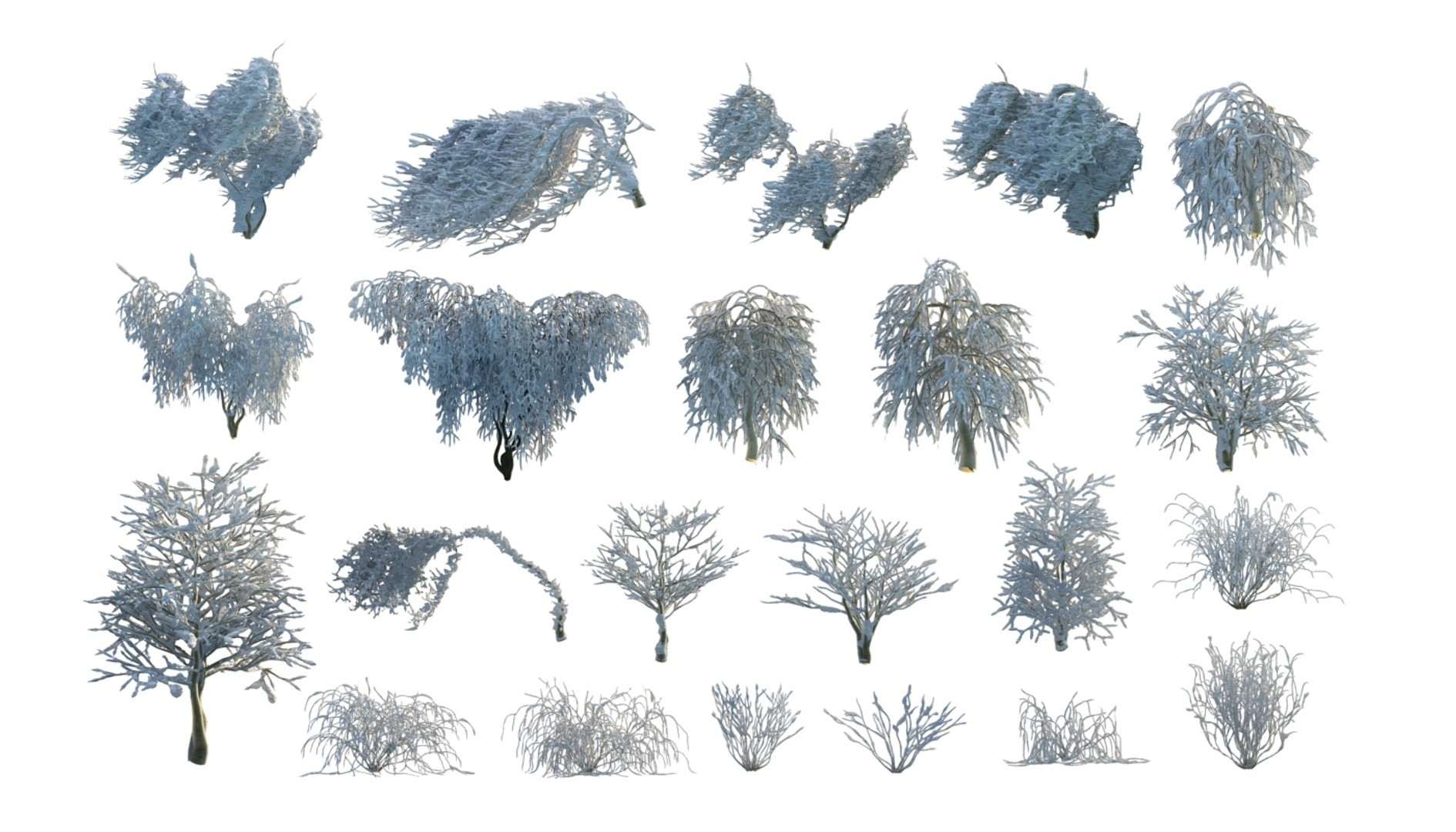 Winter Forest Mega Pack Max